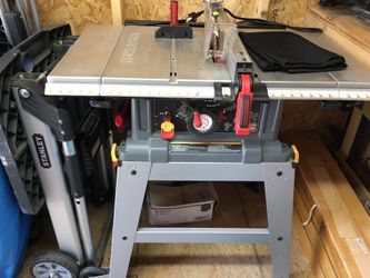 Table Saw CraftMan excellent condition model 137.218072 10 in. Asking 200.00 for Sale in El Cajon CA OfferUp