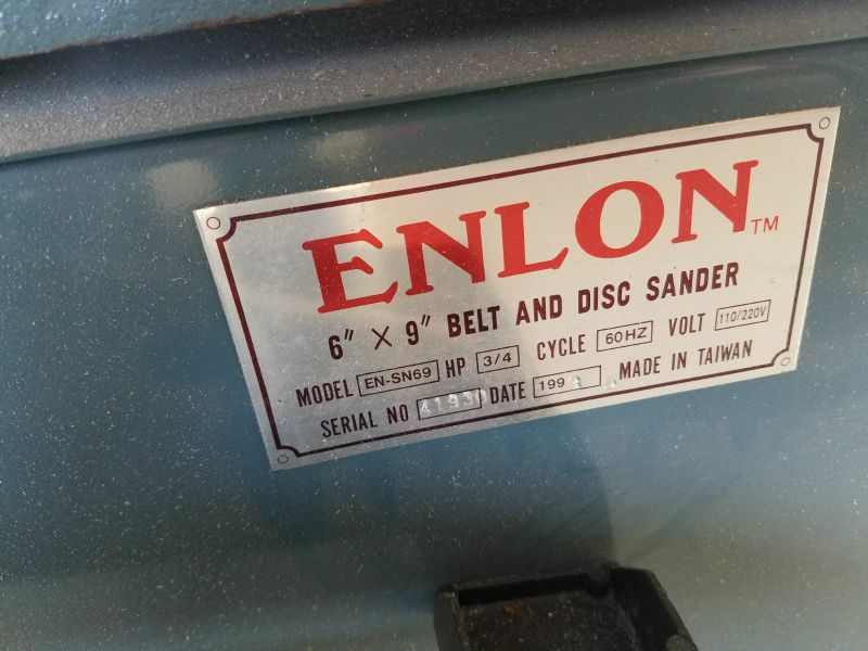 ENLON / BELT AND DISC SANDER for Sale in Los Angeles, CA - OfferUp