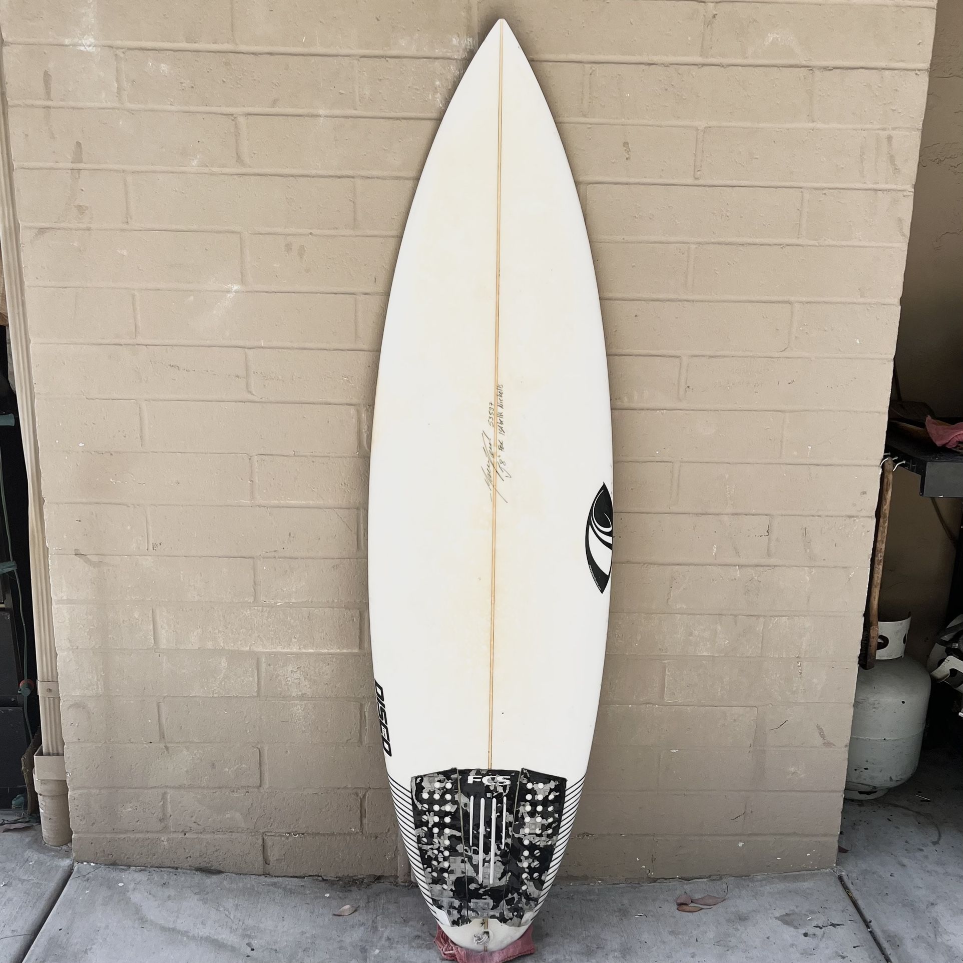 5’8 Sharpeye Disco Inferno Surfboard Shortboard Surf Board Sharp Eye ...