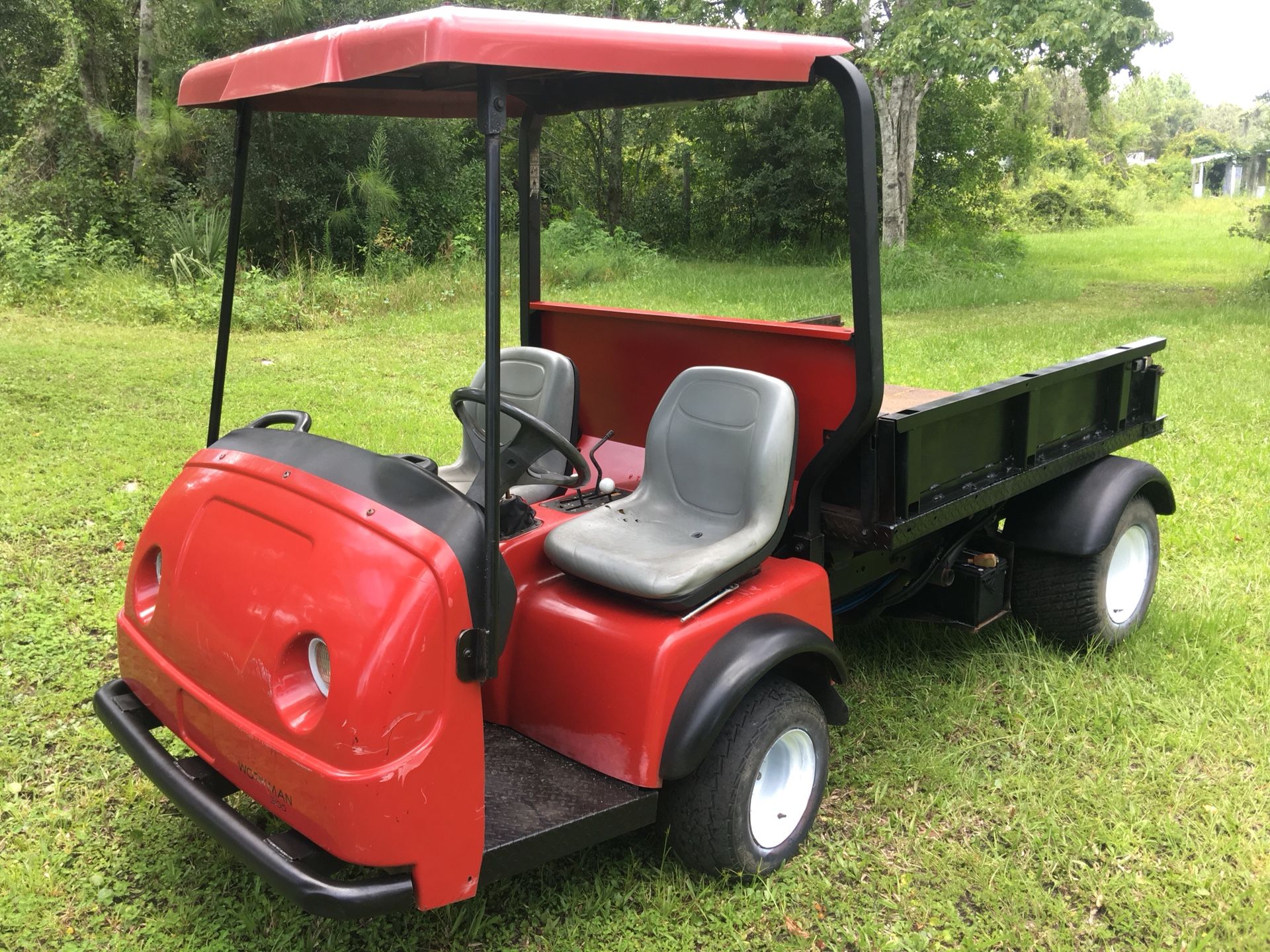 Toro Workman 3100 Utility Golf Cart Truckster ATV for Sale in Micanopy ...