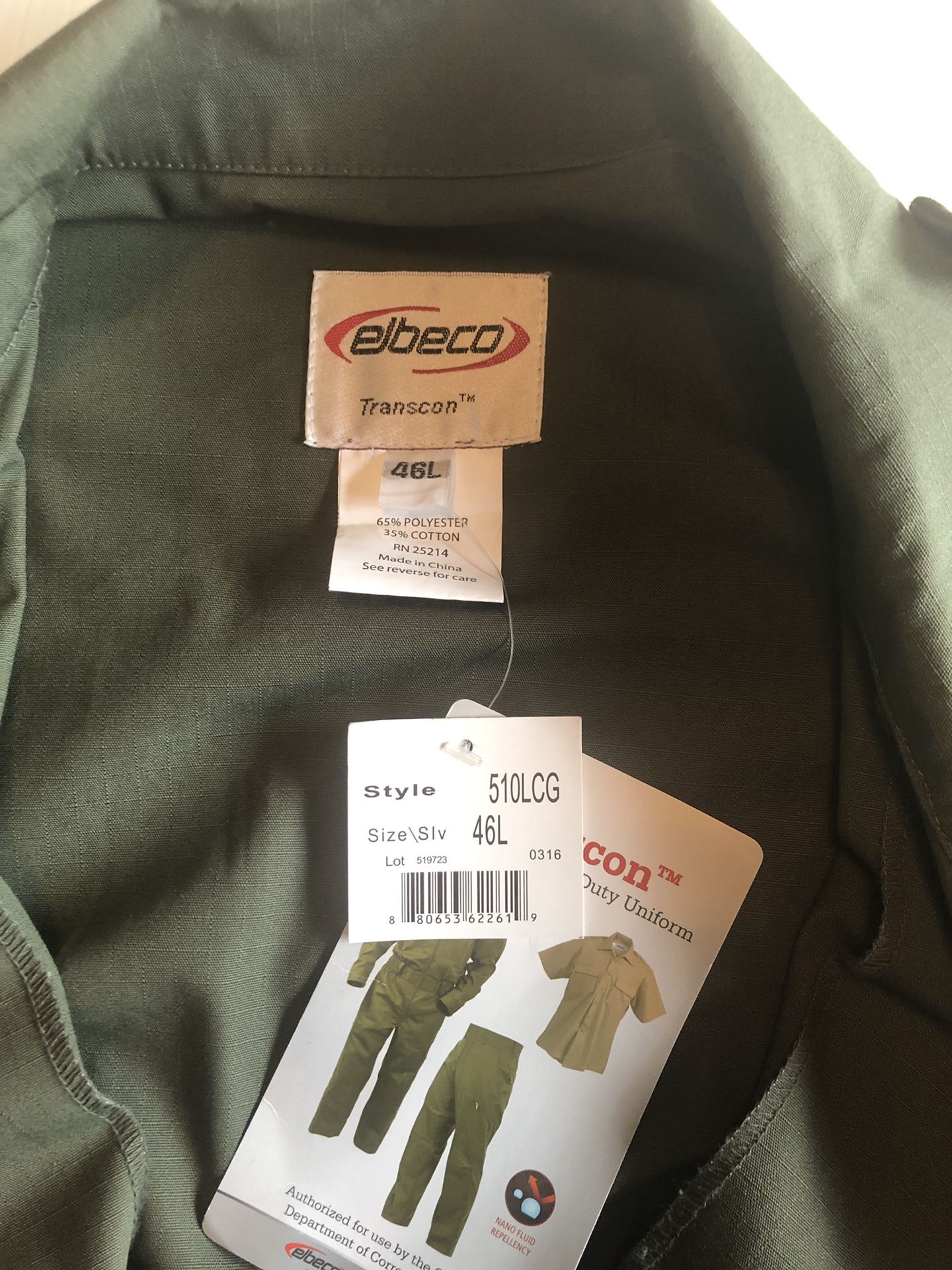 Cdcr Uniforms Jumpsuits