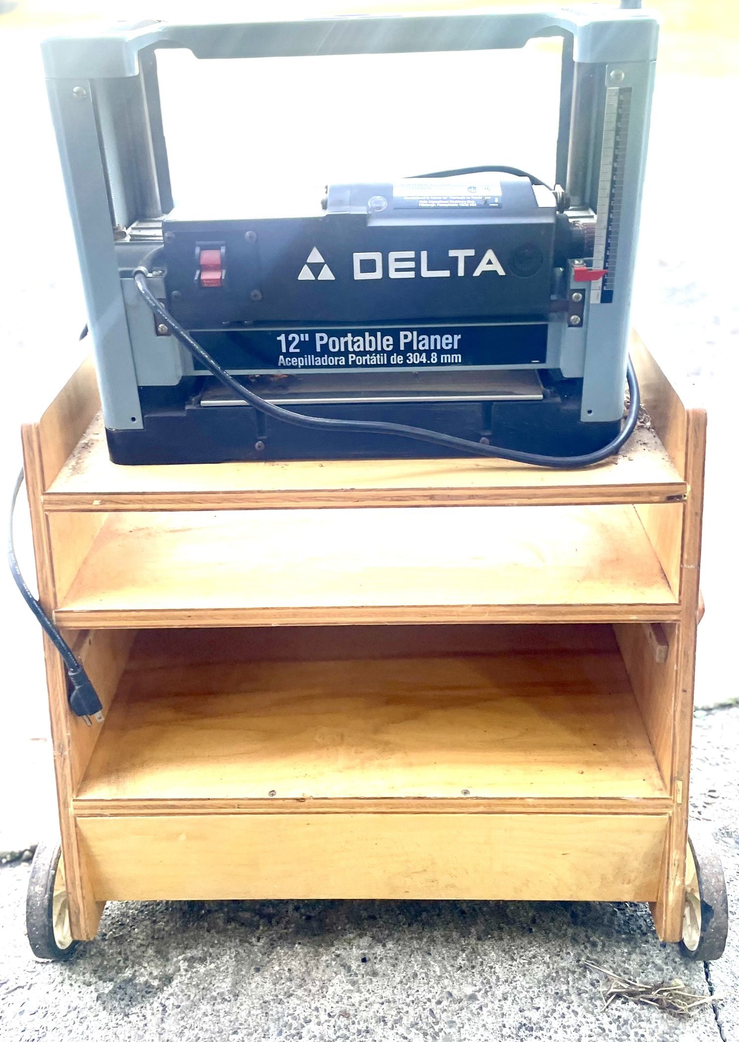 Delta 12”Portable Planer for Sale in Olympia, WA - OfferUp