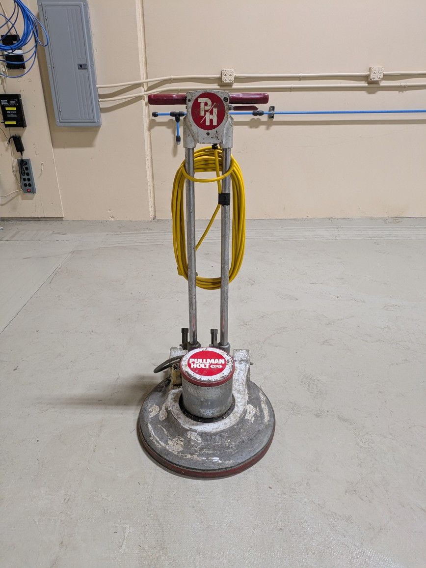Pullman Holt 21" Floor Buffer Machine for Sale in Norco, CA - OfferUp