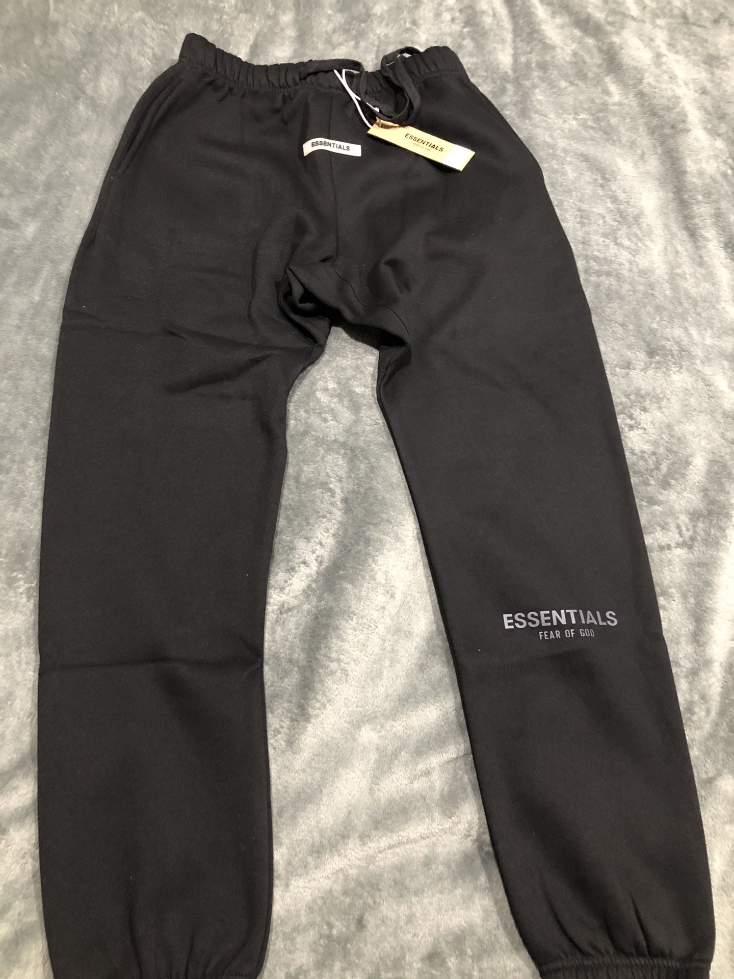 Black Essentials Sweats. S,m,l,xl for Sale in Saugus, MA - OfferUp