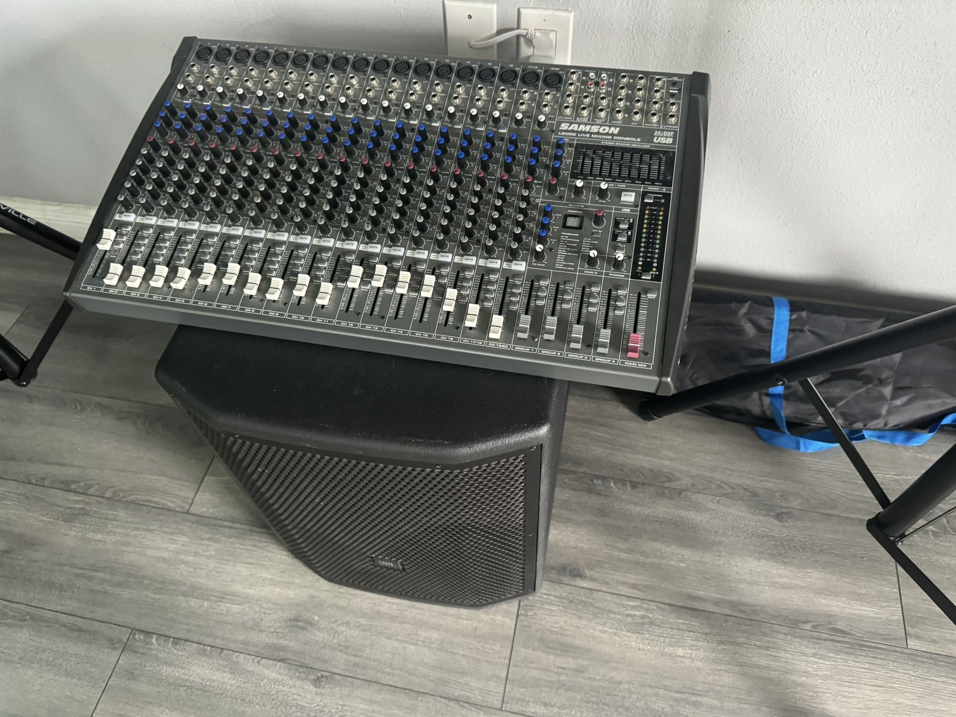 Jbl Powered Pa Speakers