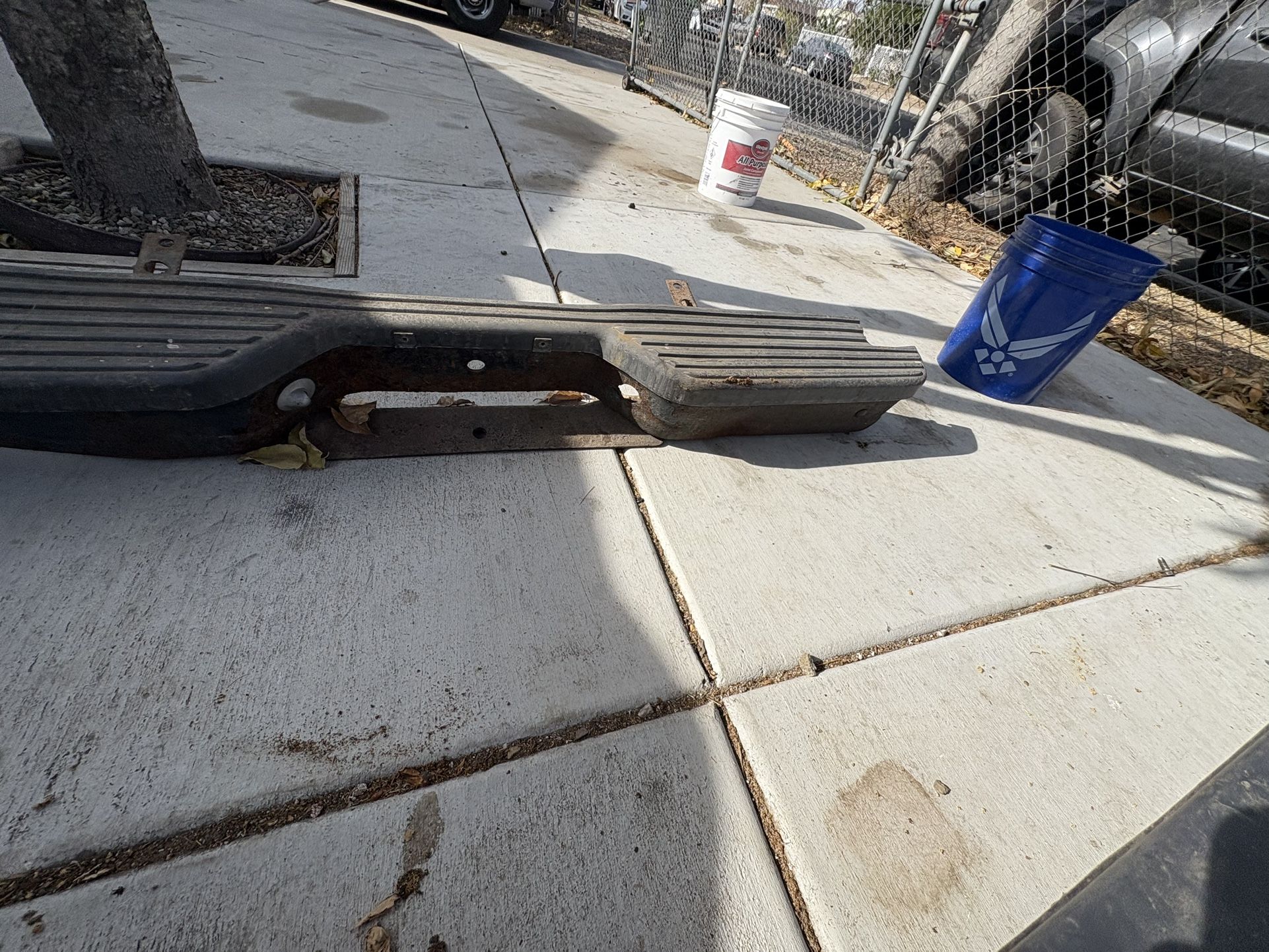 2001 Ford Ranger Rear Bumper for Sale in Perris, CA - OfferUp