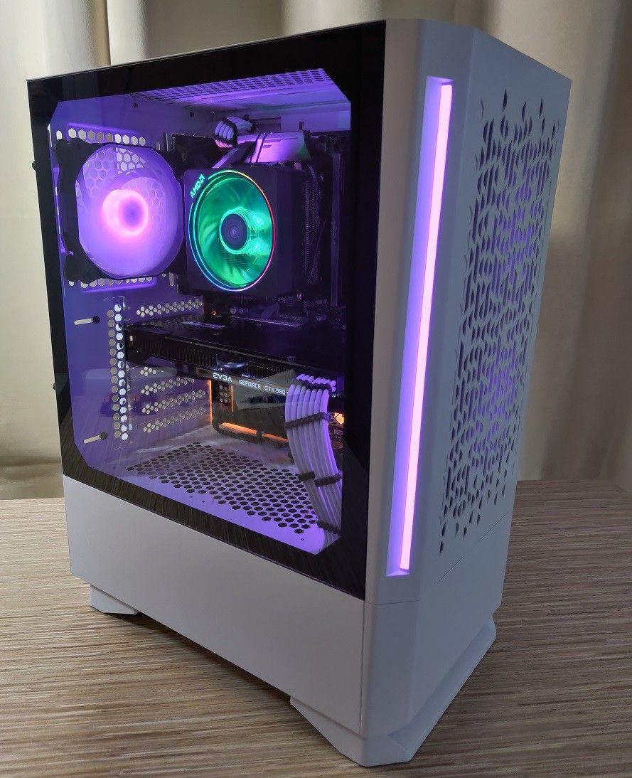 Custom Gaming PC - Ryzen 7 1700X / GTX 980 Ti for Sale in New Braunfels ...