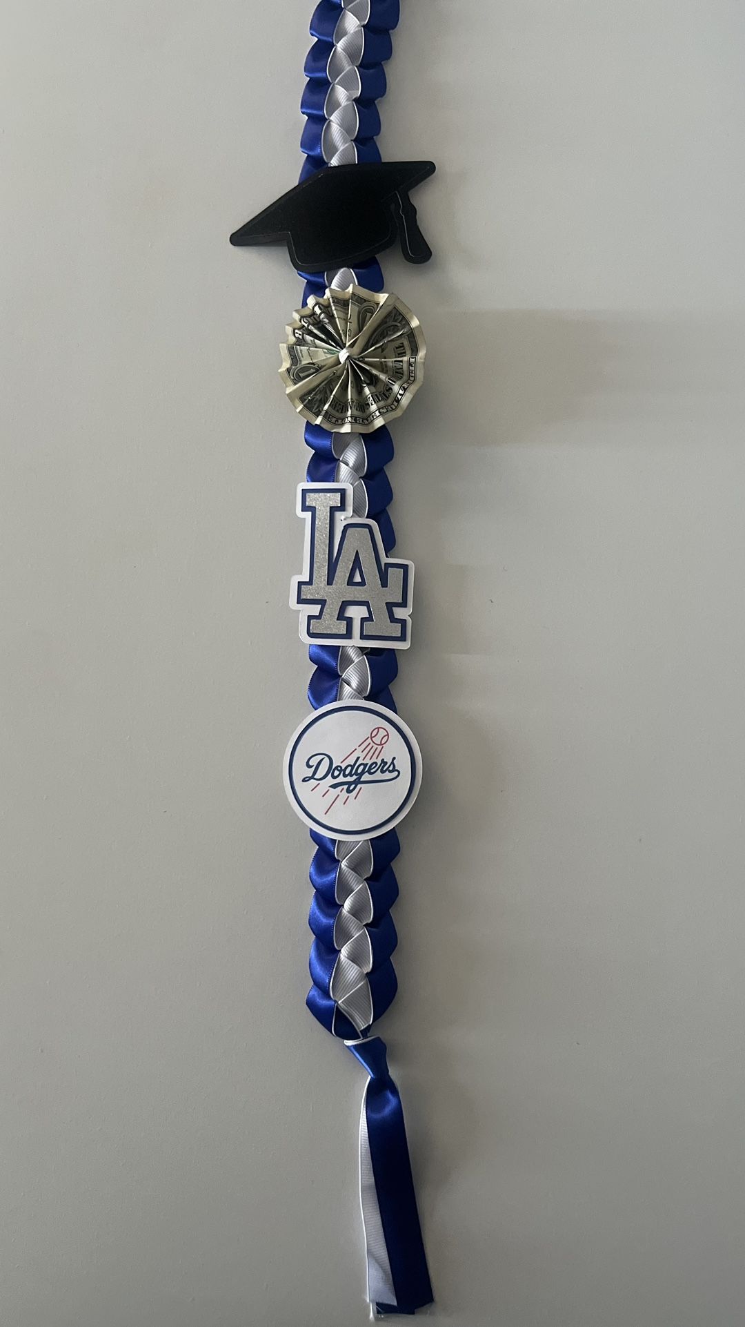 Dodgers Graduation Lei $35 for Sale in West Covina, CA - OfferUp