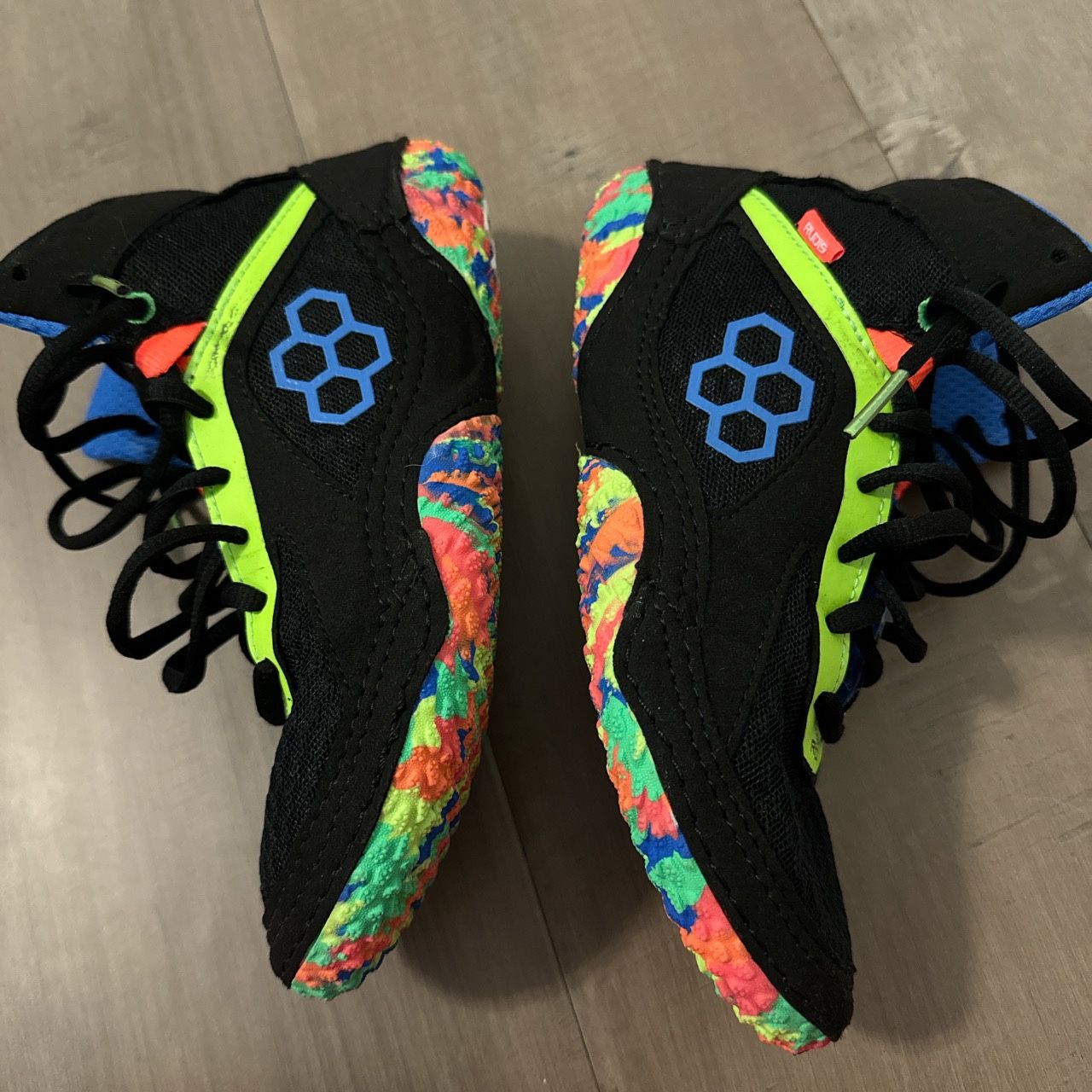 Rudis Fish Pebbles Wrestling Shoes for Sale in Upland, CA - OfferUp