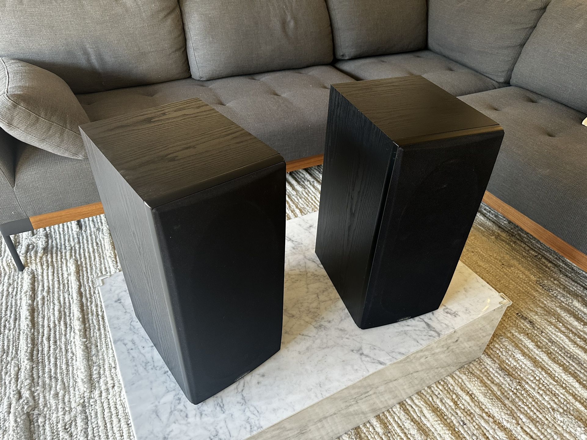 **SUPER CLEAN!** Pair of Polk Audio RT55 Bookshelf Loudspeakers! for ...