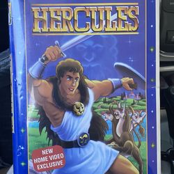Hercules Vhs