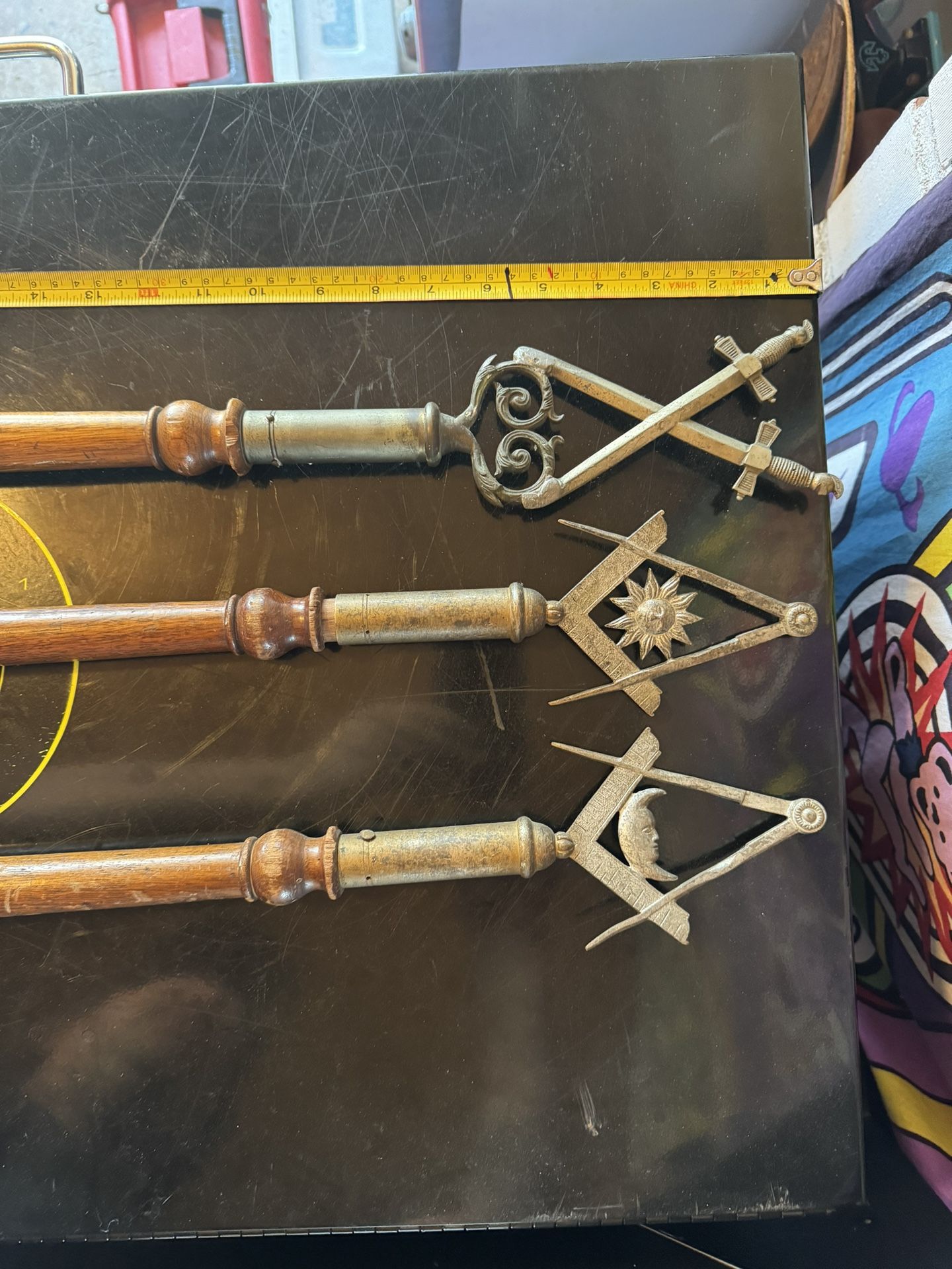 7’ Tall Large Masonic Staffs for Sale in Seattle, WA - OfferUp