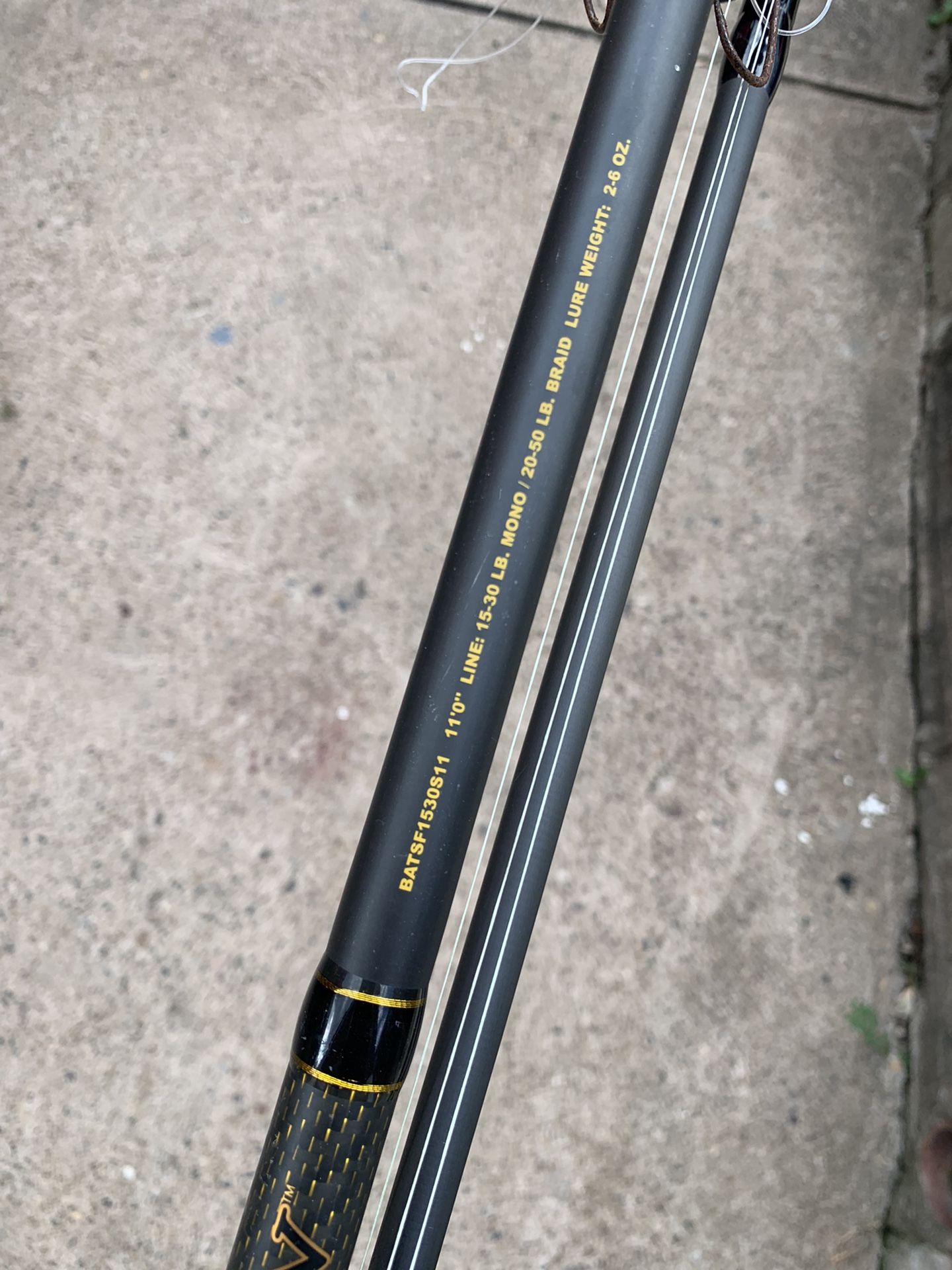 Ocean Fishing Rod And Reel/penn Battalion/ Salt Striker 65B for Sale in ...