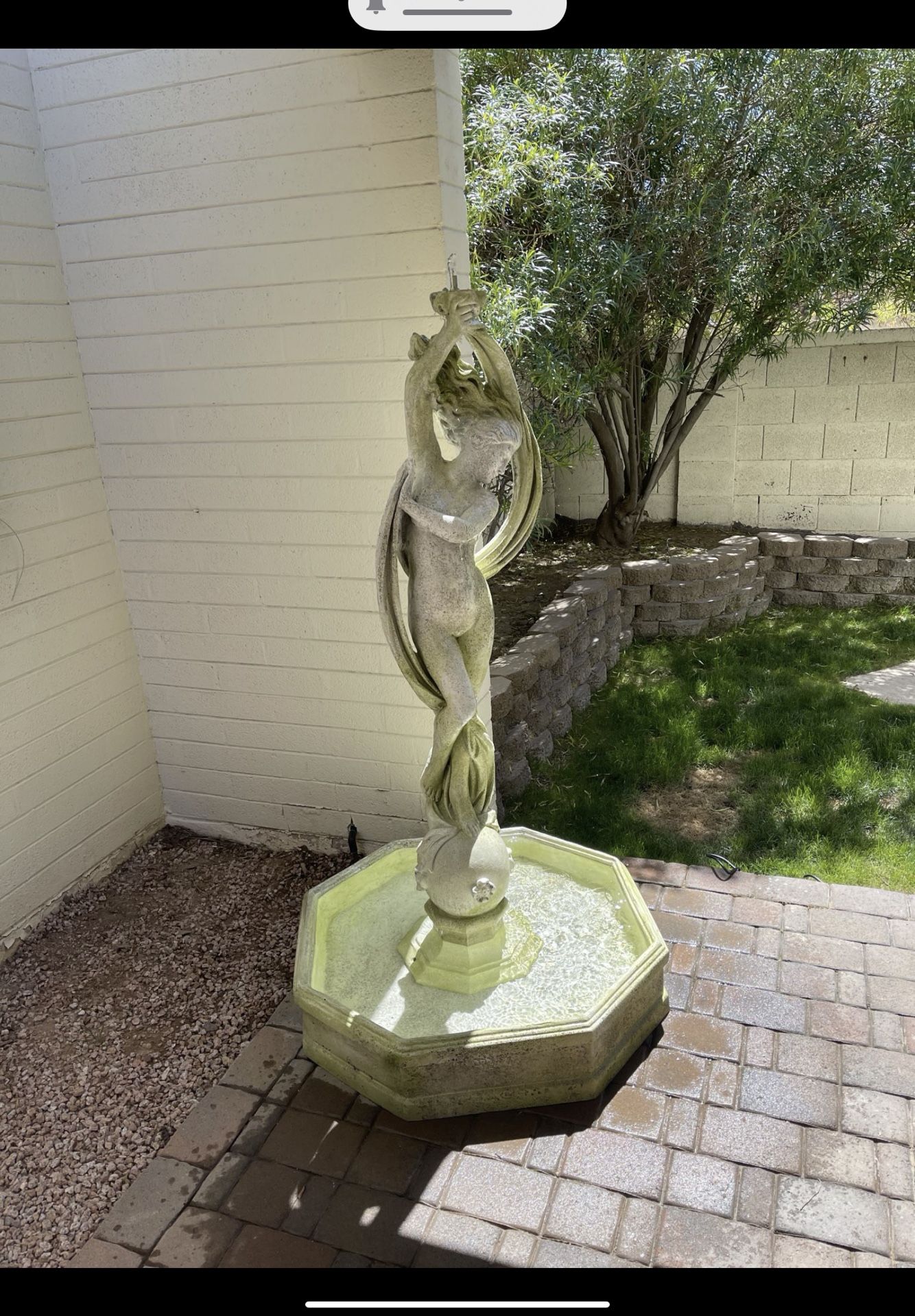Venus Outdoor Garden Fountain With Light for Sale in Scottsdale, AZ ...