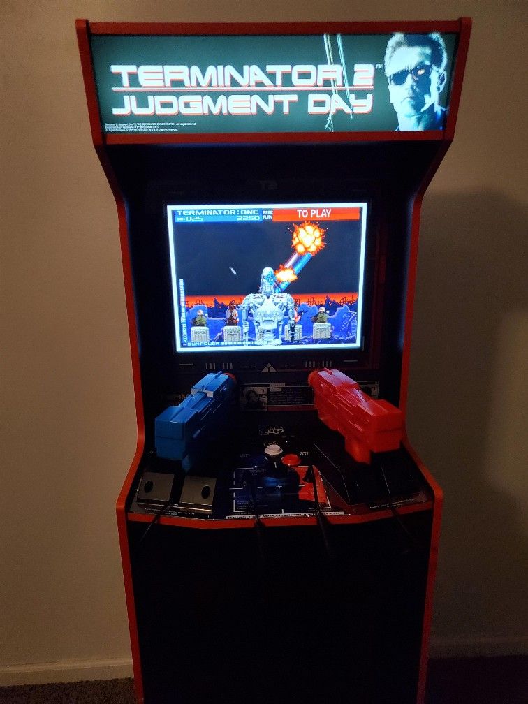 Terminator 2 Arcade 1up Machine for Sale in Visalia, CA - OfferUp