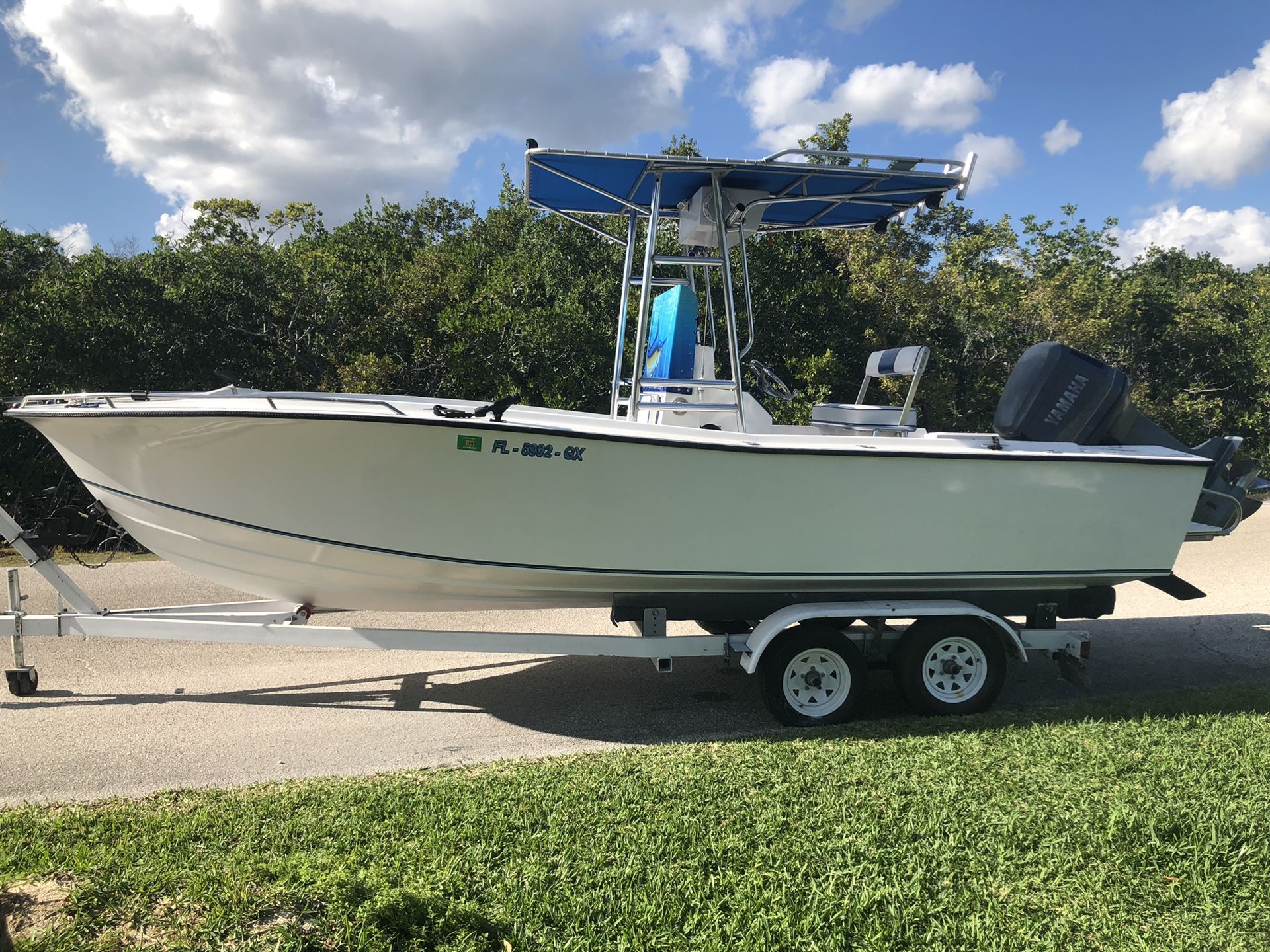 22 ft Center console boat for Sale in Miami, FL - OfferUp