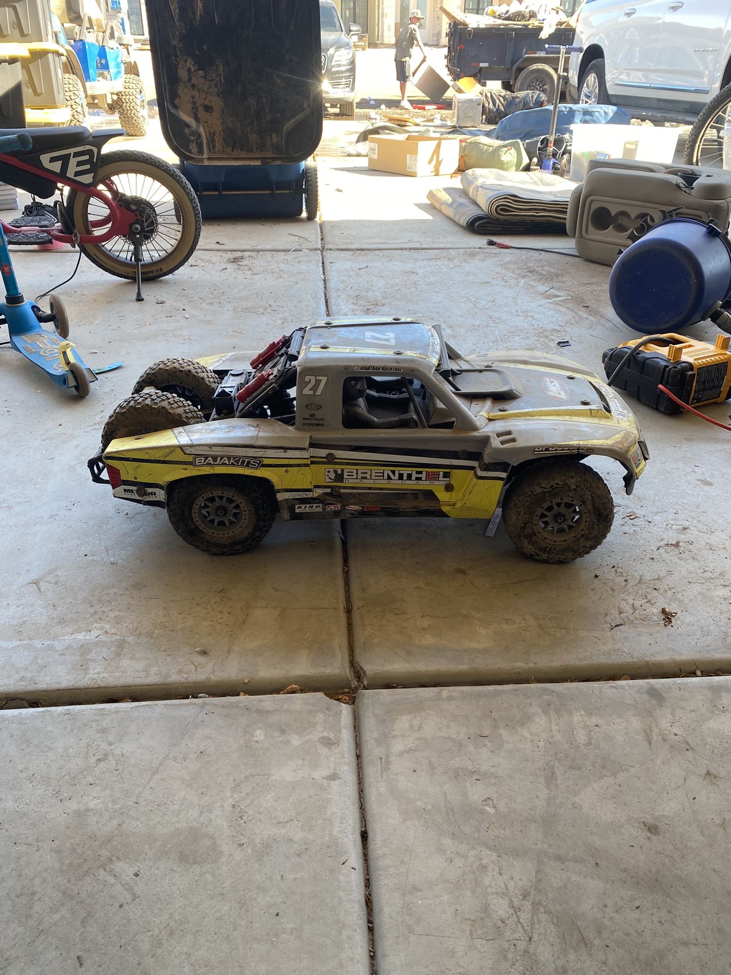Trophy Truck RC Car for Sale in Mesa, AZ - OfferUp