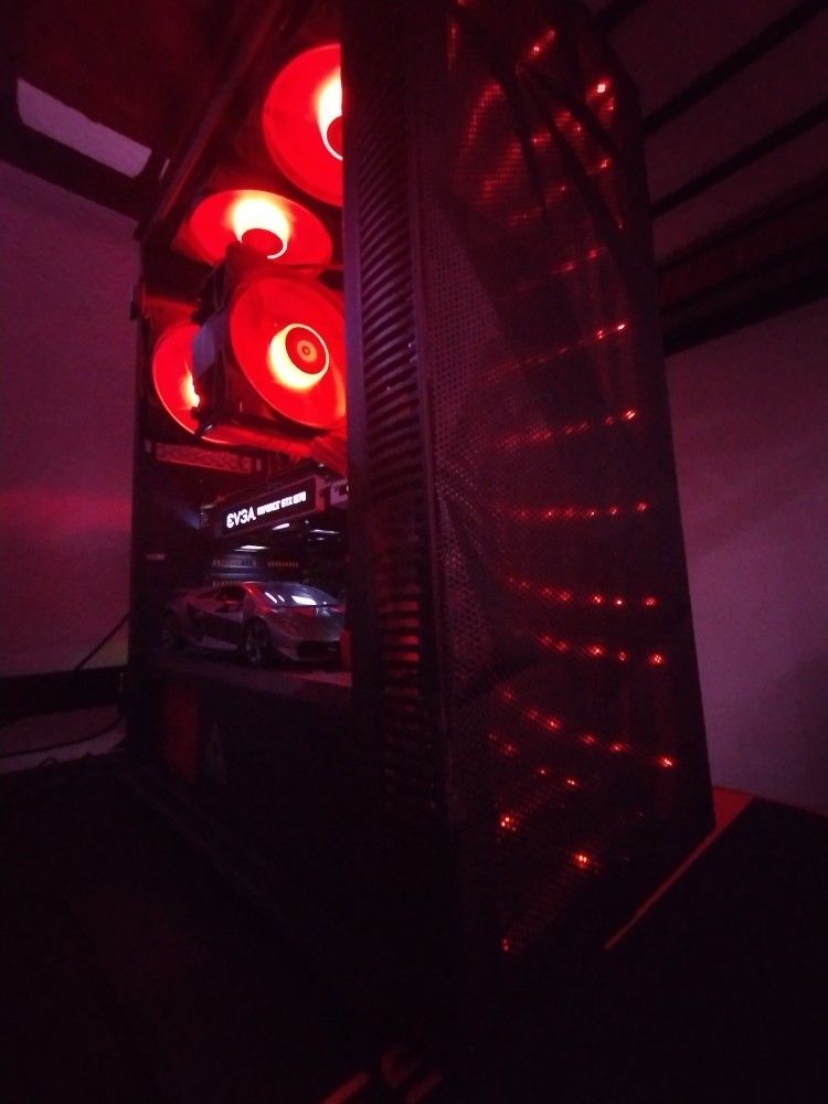 Gaming PC High FPS Infinity Mirror PRICE NEGOTIABLE for Sale in Las ...
