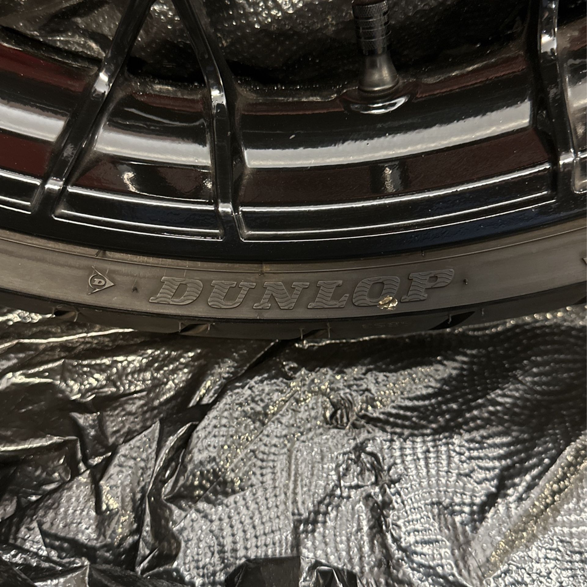 LIKE NEW HARLEY DAVIDSON 21” PRODIGY REPLICA WHEEL WITH TIRE- NO BRAKE ...