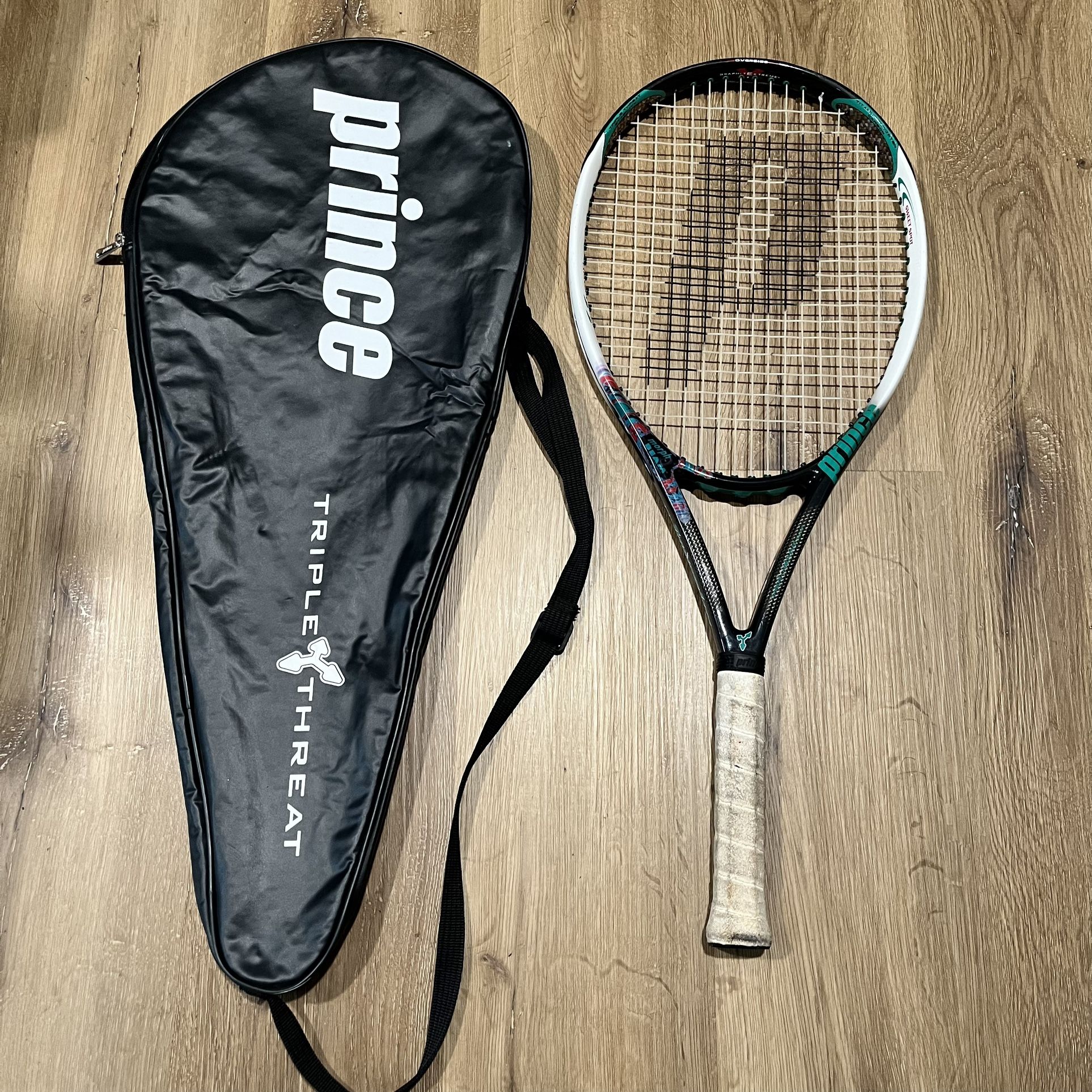 Prince Thunder Lite OS Morph Beam Tennis Racket Racquet 4 1/4 Size 2 ...