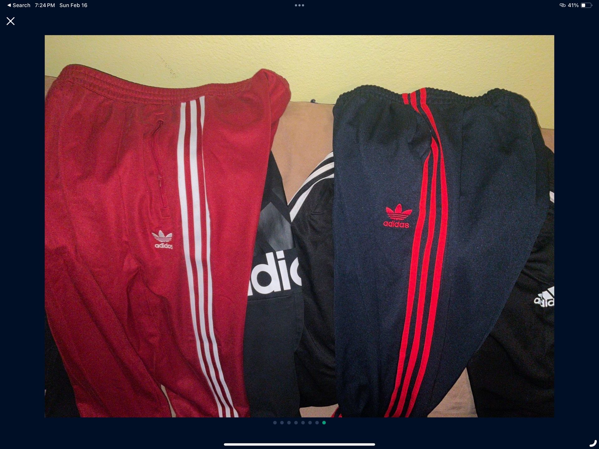 Adidas Bundle Sweatpants for Sale in San Diego, CA - OfferUp