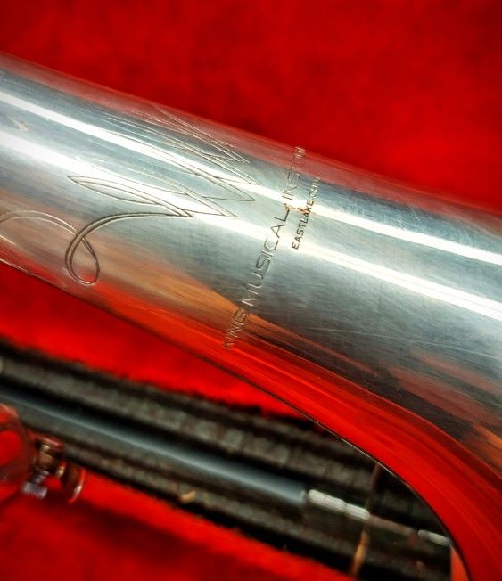 KING CLEVELAND 600 Silver TRUMPET for Sale in Los Angeles, CA - OfferUp