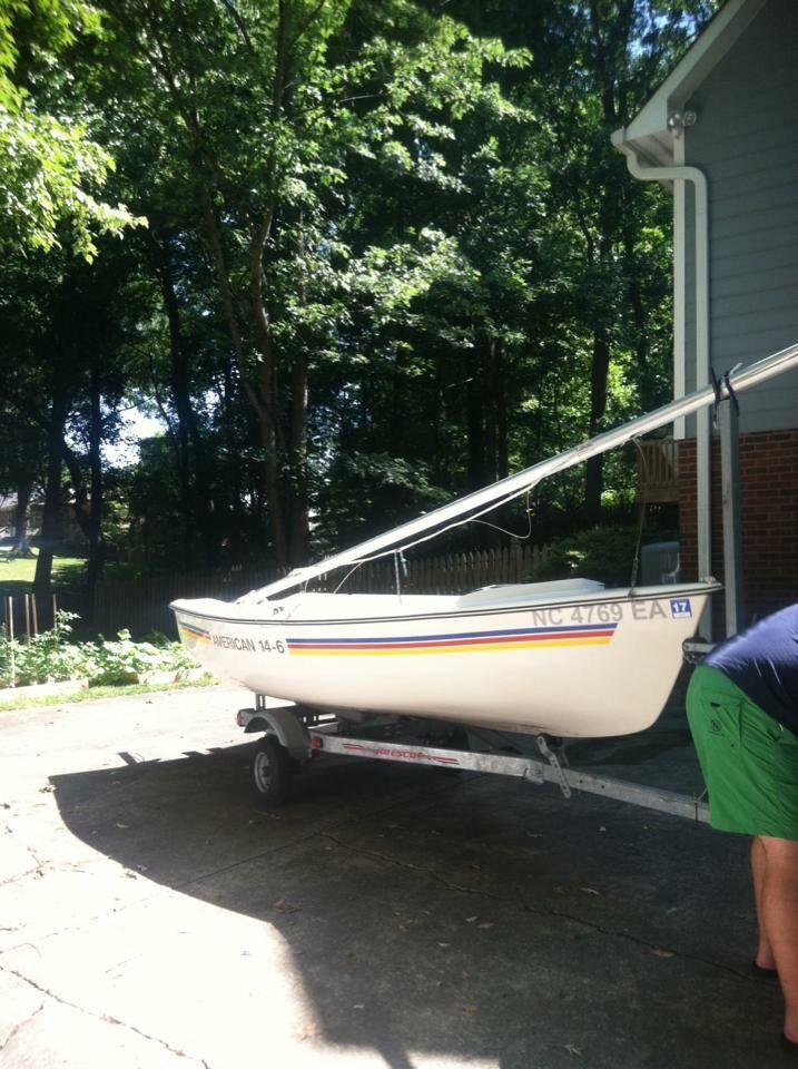 American 14.6 Sailboat for Sale in Winston-Salem, NC - OfferUp