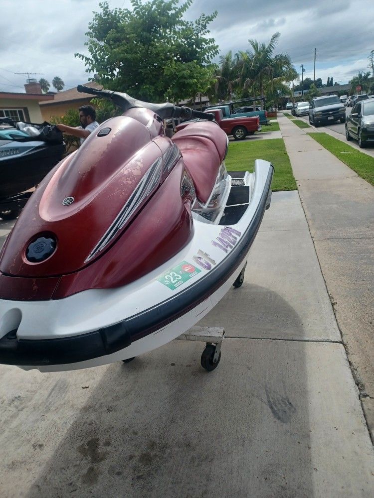 2001 Yamaha Wave runner for Sale in Anaheim, CA - OfferUp