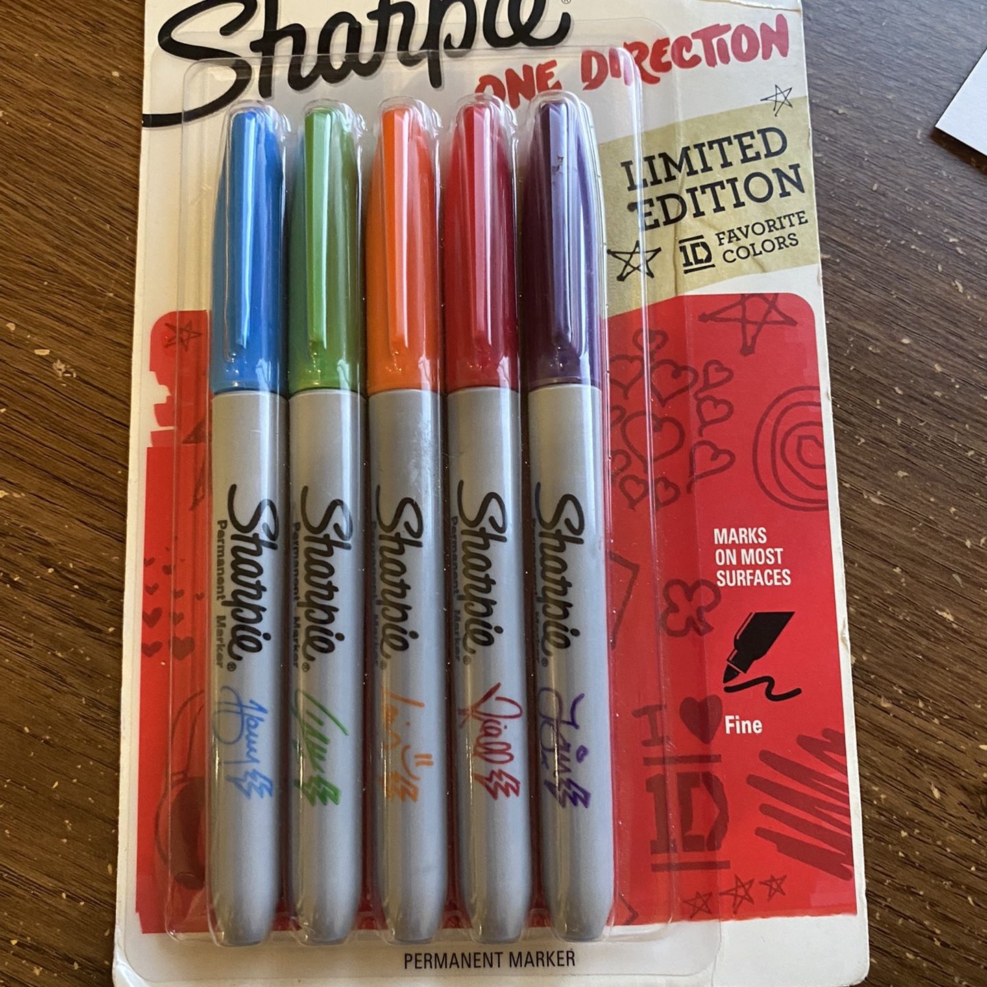 One Direction Pen