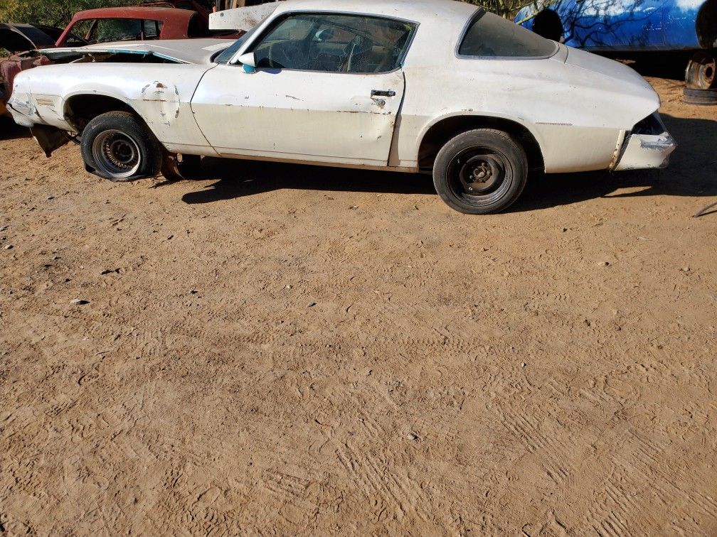 Parting Out Several 1977 Thru 1981 Camaros for Sale in Scottsdale, AZ ...