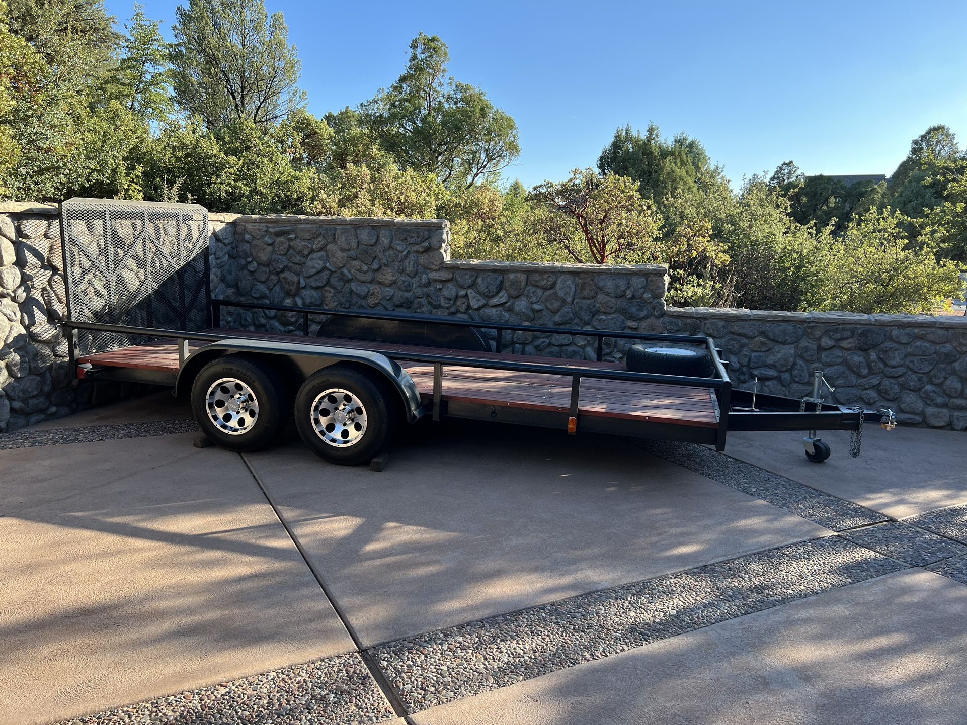 2 Axle Trailer for Sale in Payson, AZ - OfferUp