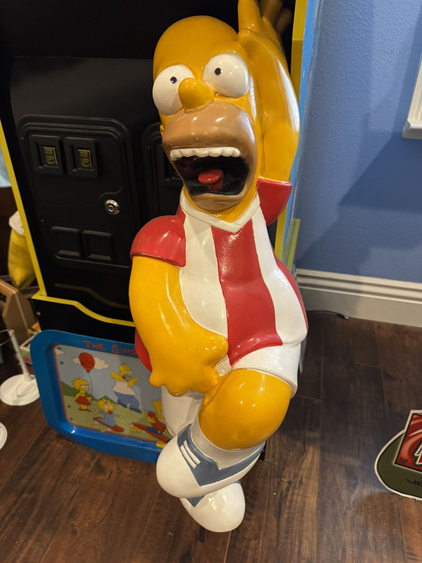 Simpsons Soccer Arcade Homer Statue for Sale in Las Vegas, NV - OfferUp