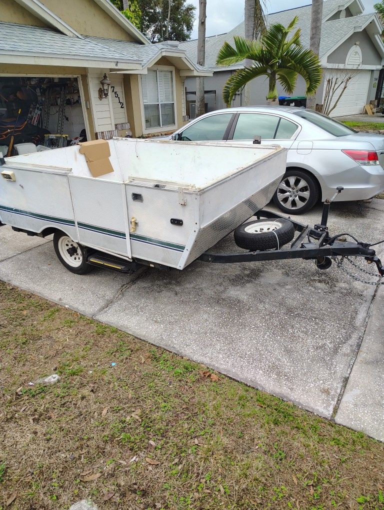 Great Simple Trailer. Everything Works -Used As Is for Sale in Orlando ...