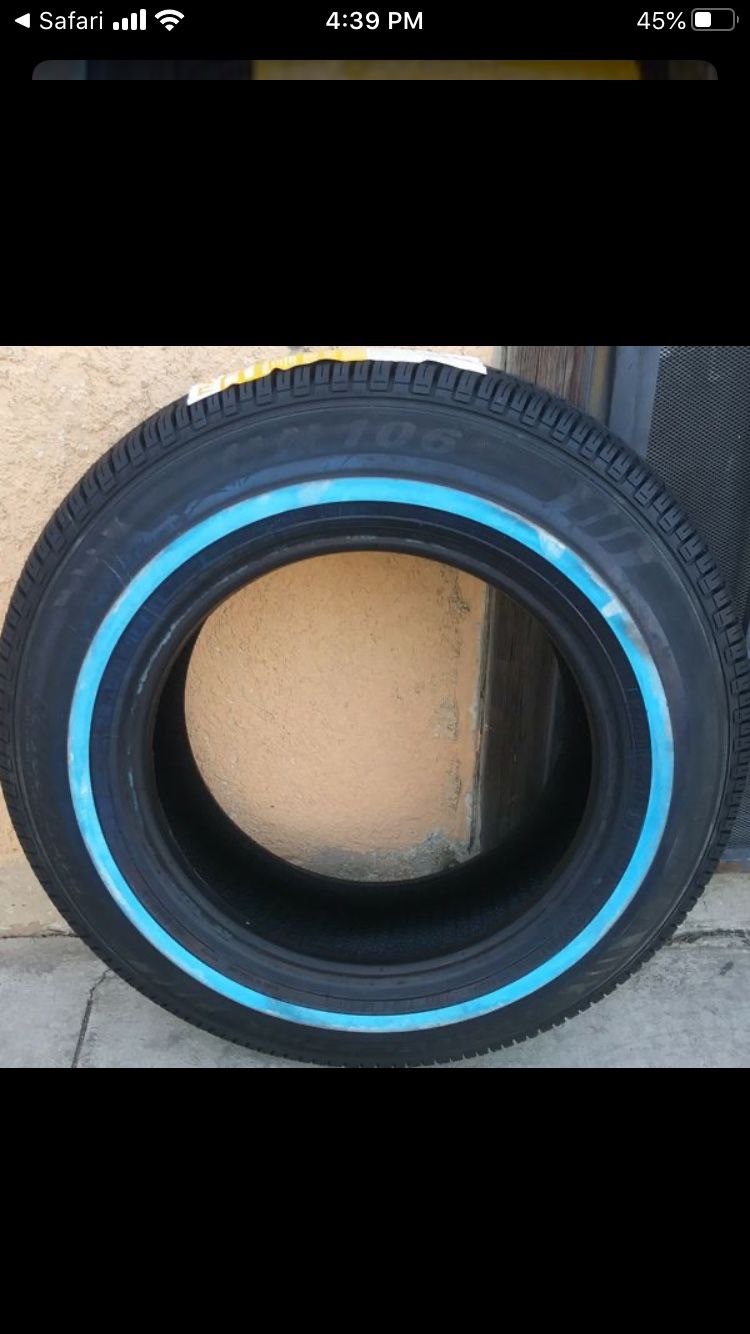 155 80 13 whitewall tires lowrider for Sale in Sunnyvale, CA - OfferUp