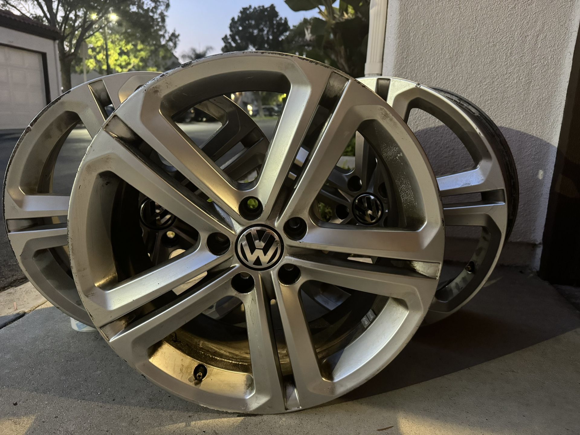 2016 VW Jetta GLI Rims (set of 3) for Sale in Mission Viejo, CA - OfferUp