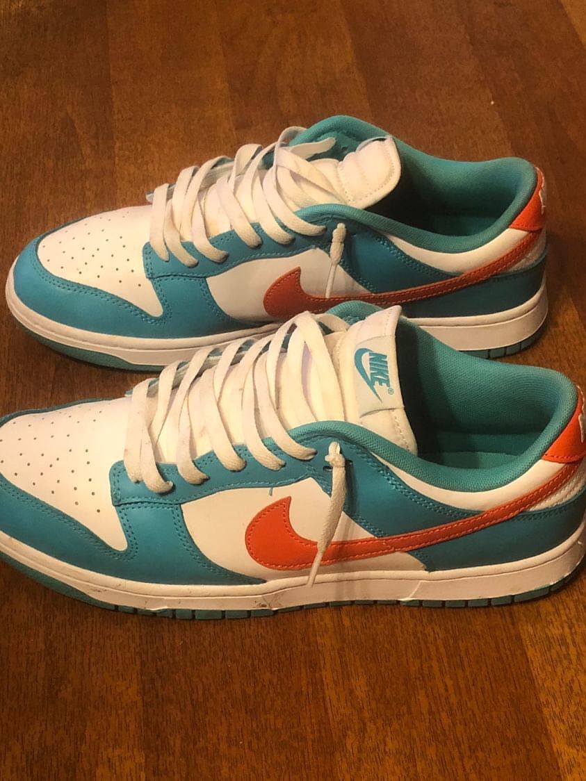 Nike Dunk Low “Miami Dolphins” for Sale in Concord, CA - OfferUp