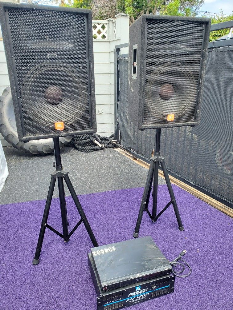 JBL SF15 Speakers (Pair) for Sale in San Diego, CA - OfferUp