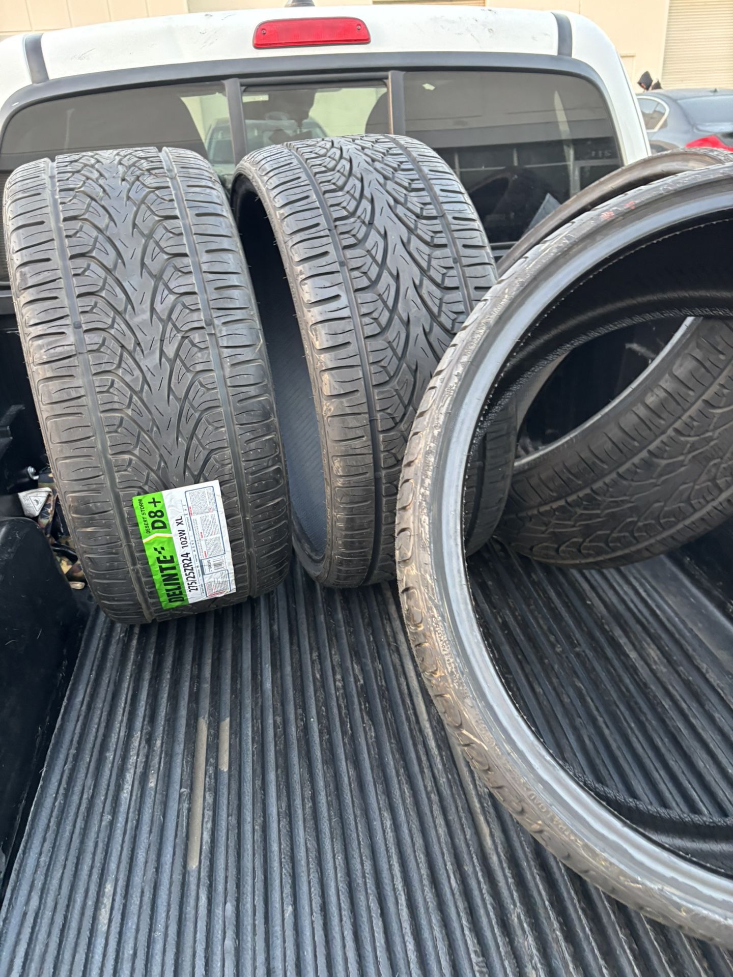 4 Tires 275x25-24 $440 for Sale in San Bernardino, CA - OfferUp