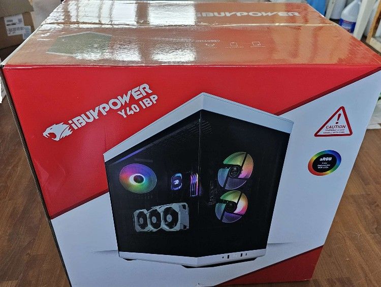 RTX 4070 Intel i7 13700kf brand new ibuypower gaming pc for Sale in ...