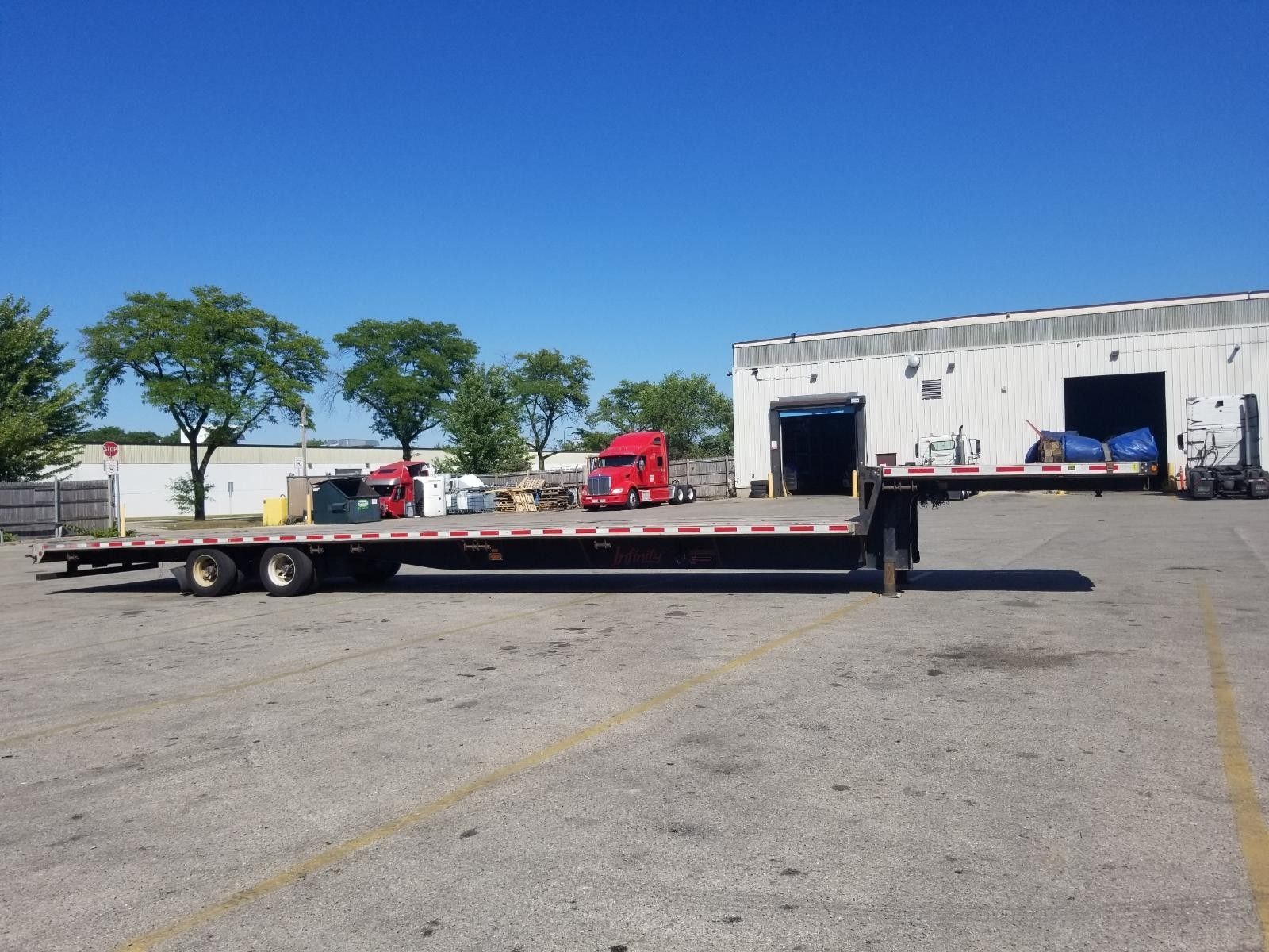 Low Profile Step Deck 53ft. for Sale in HOFFMAN EST, IL - OfferUp
