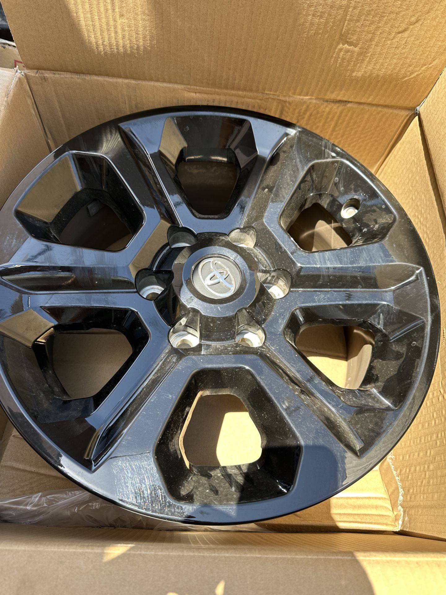 Oem 2019 4Runner Rims 17x7 for Sale in San Diego, CA - OfferUp