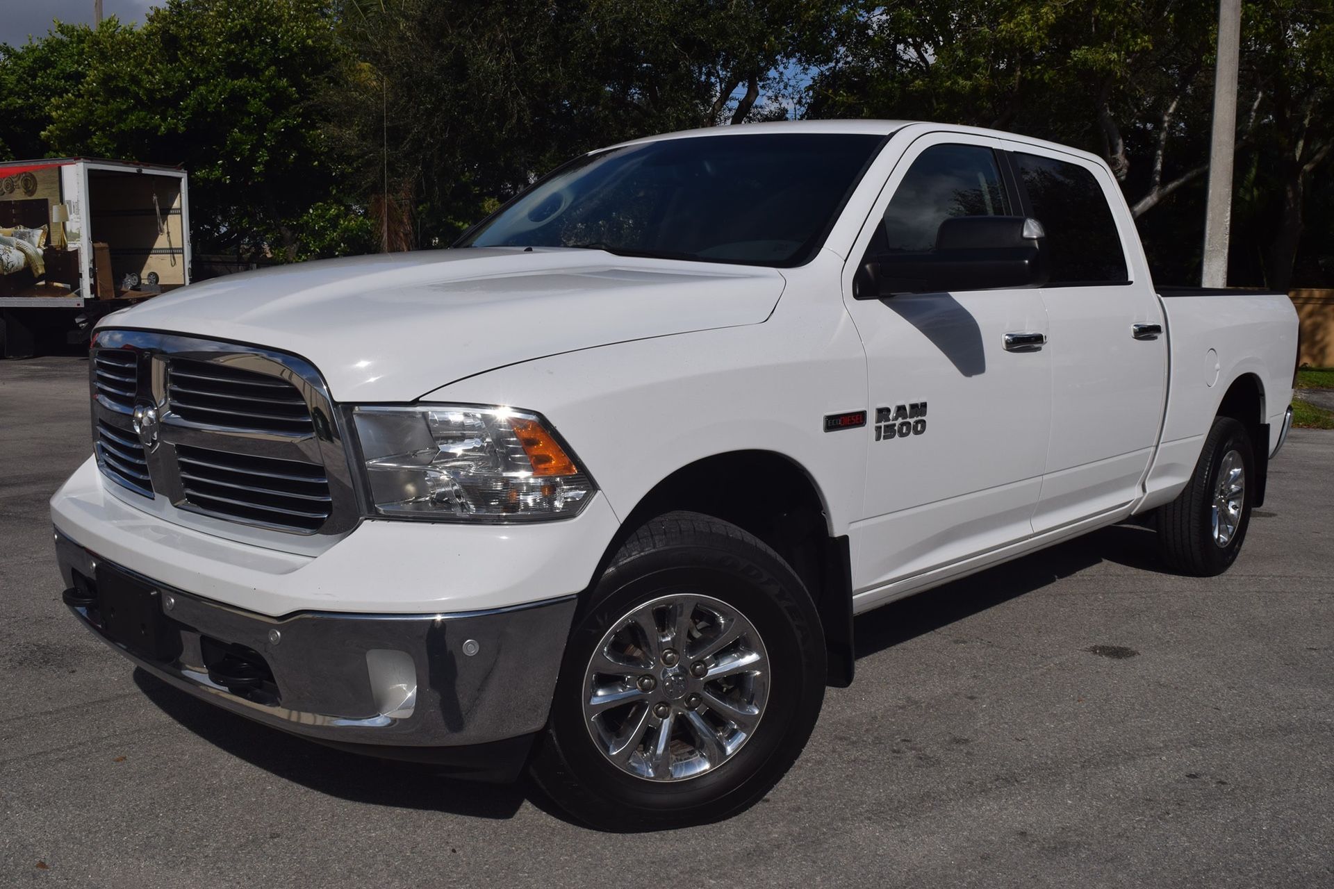2014 DODGE RAM 1500 4x4 BIG HORN ECODIESEL V6 3.0L TURBO CREW CAB for ...