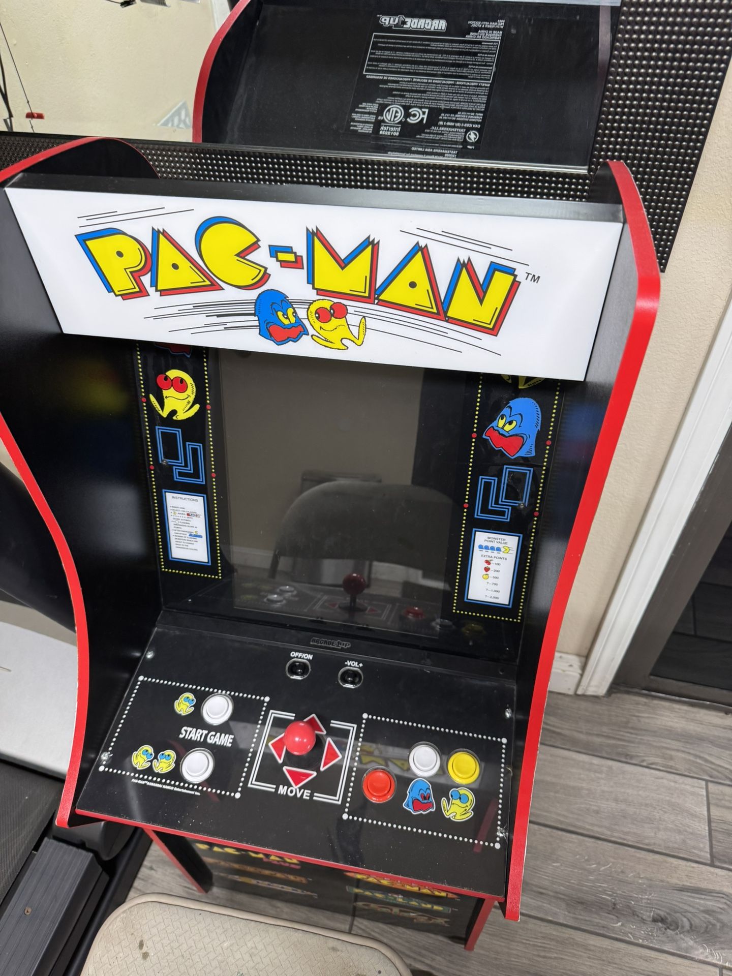 Mini PAC MAN Arcade for Sale in Pumpkin Center, CA - OfferUp