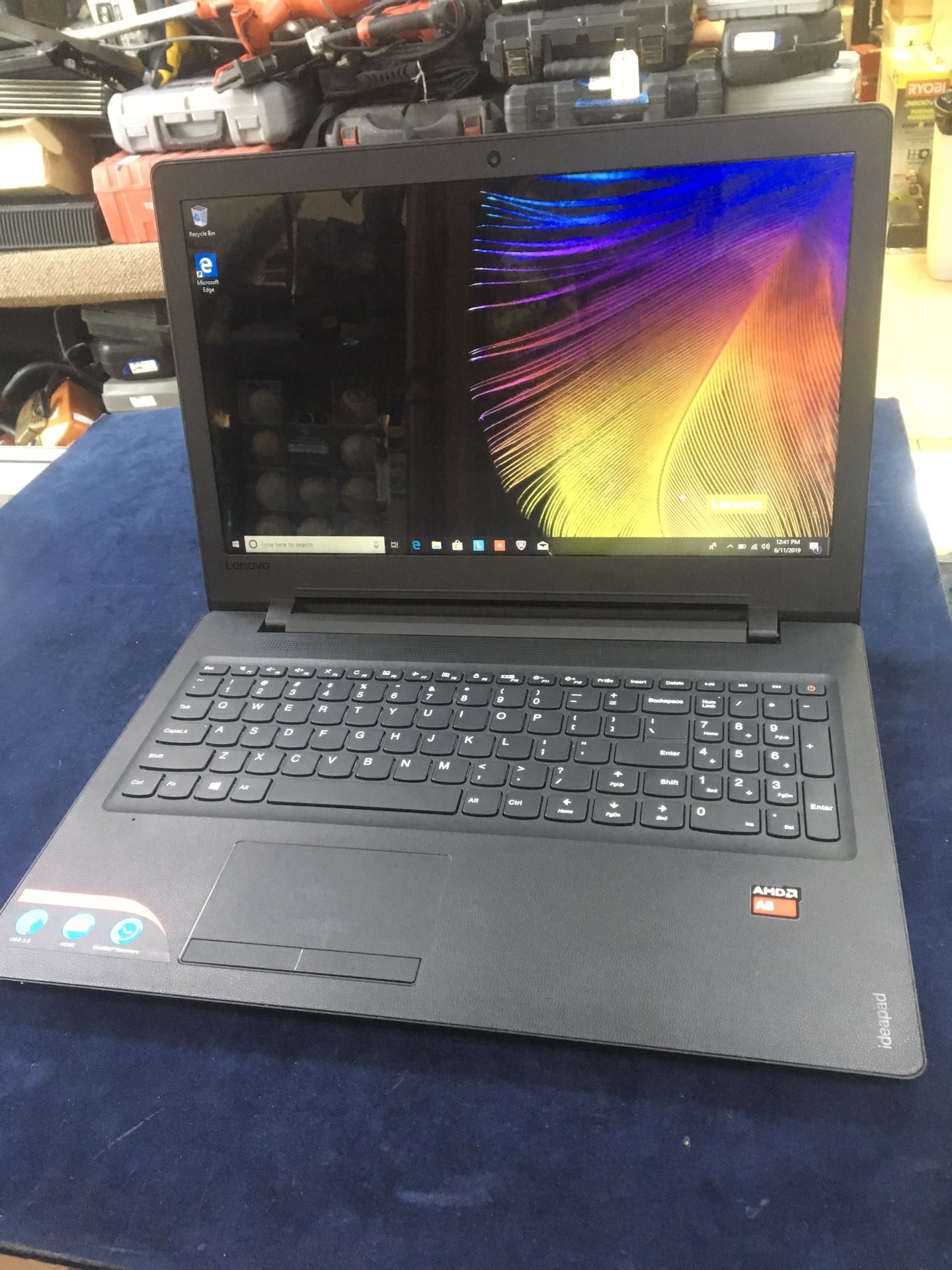 Lenovo IdeaPad 110 Laptop Computer - AMD A6 7310 APU 2000Mhz Quadcore ...