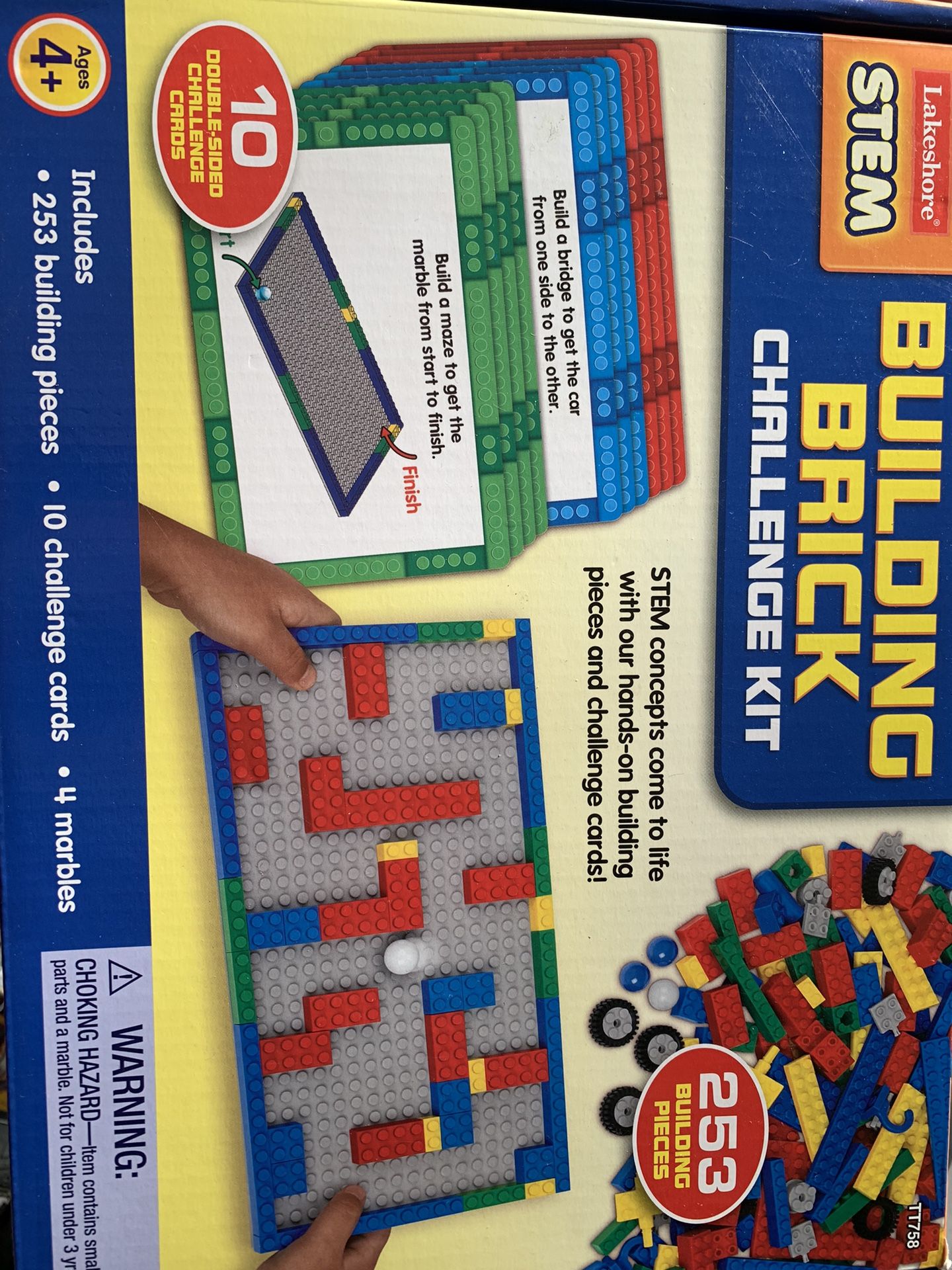 Building Brick Challenge Game for Sale in San Jose, CA - OfferUp