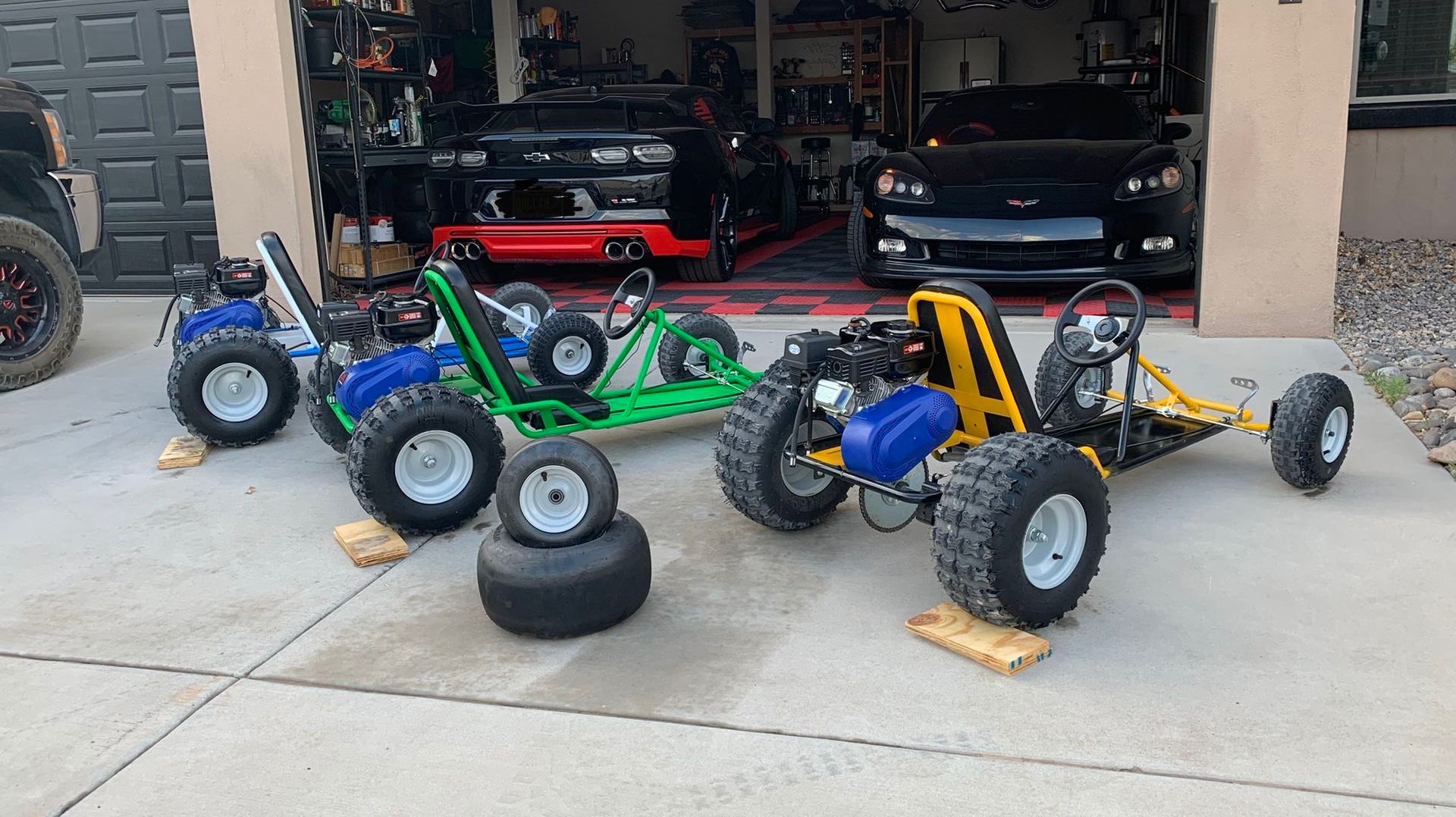 3 Go-Karts Adult For Sale for Sale in Albuquerque, NM - OfferUp