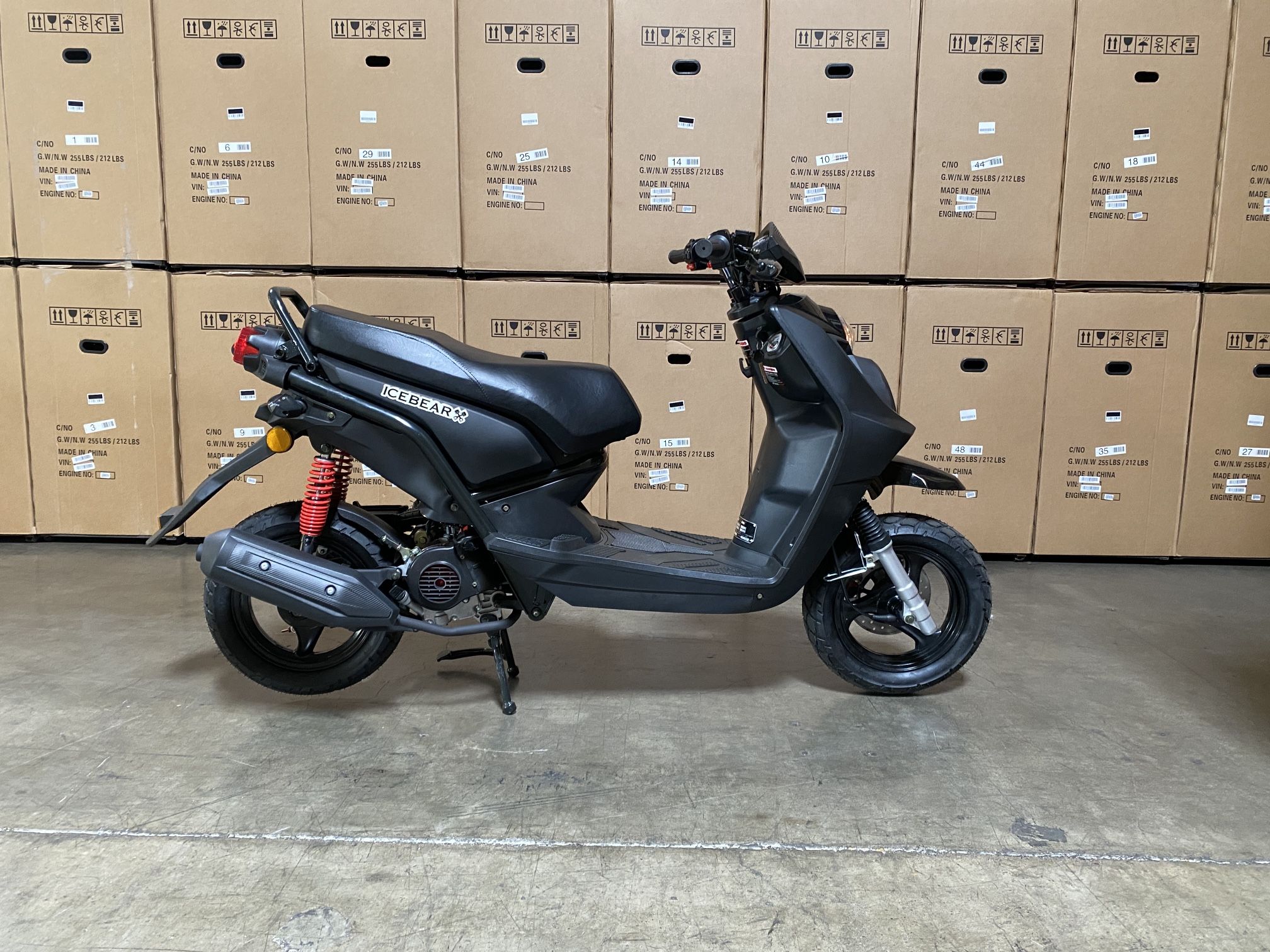 49cc Moped Venom Icebear Vision Scooter | Fully Automatic for Sale in ...