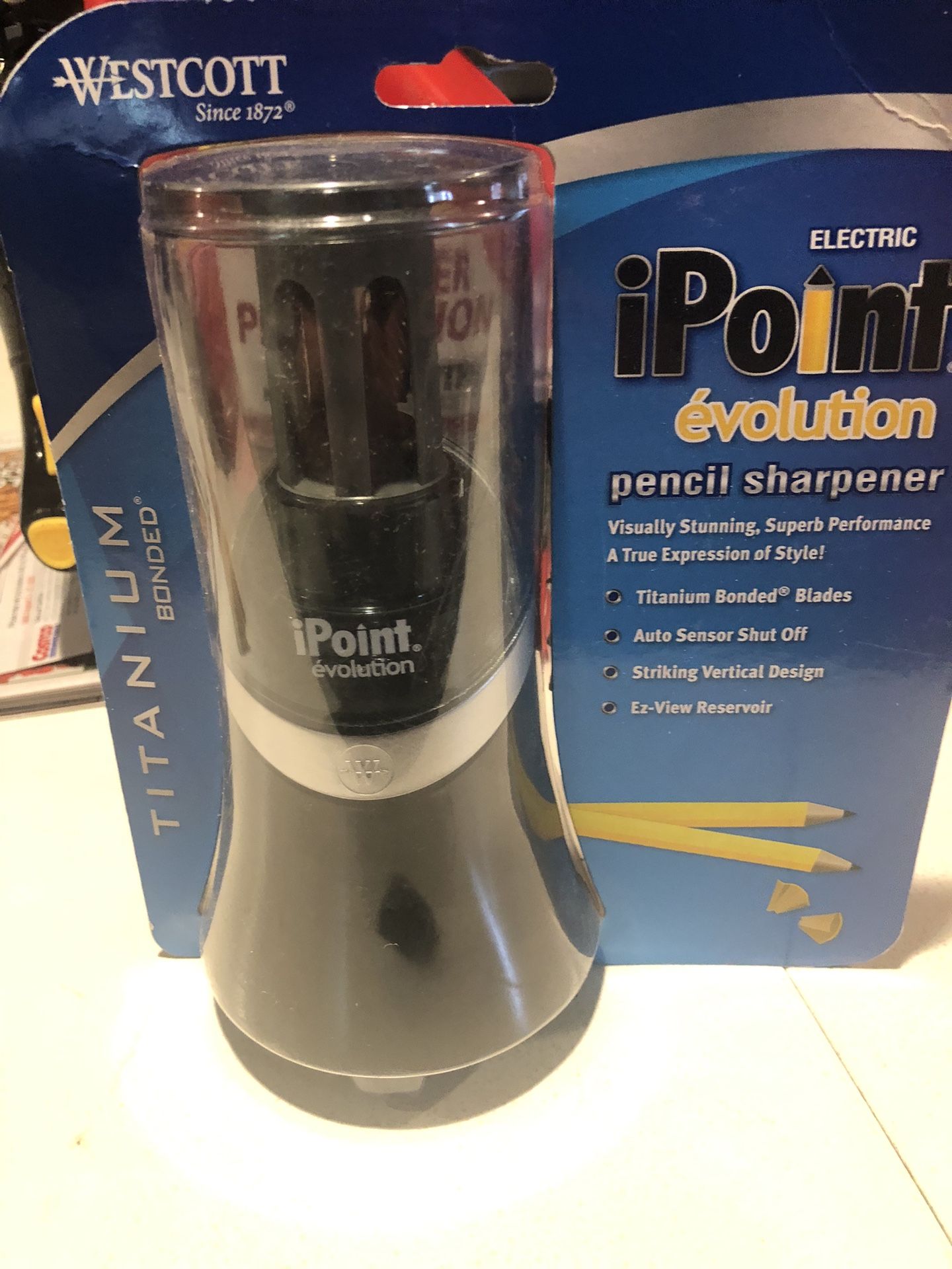 Ipoint Electric Pencil Sharpener