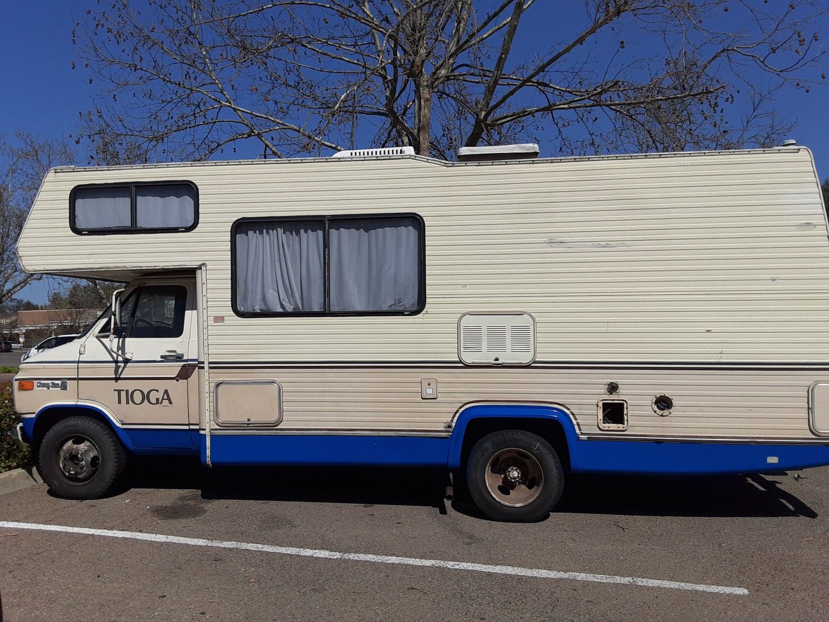 Chevy Tioga 23-ft runs and drives excellent for Sale in Stockton, CA ...