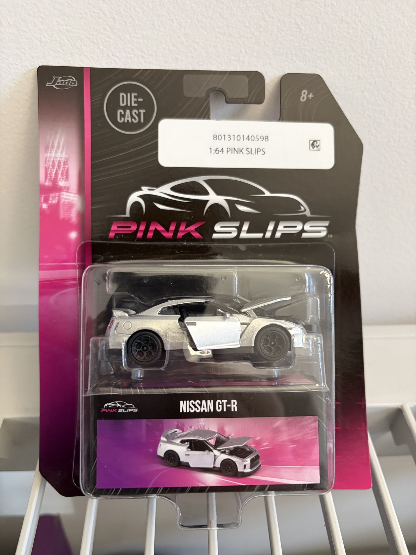 Majorette Pink Slips Nissan GTR R35 Silver for Sale in Gardena, CA ...